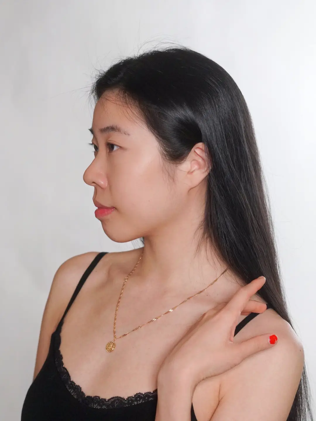 I manically retook my modeling digitals at 4AM! 😵‍💫 | Gallery posted by Vivian Tang | Lemon8