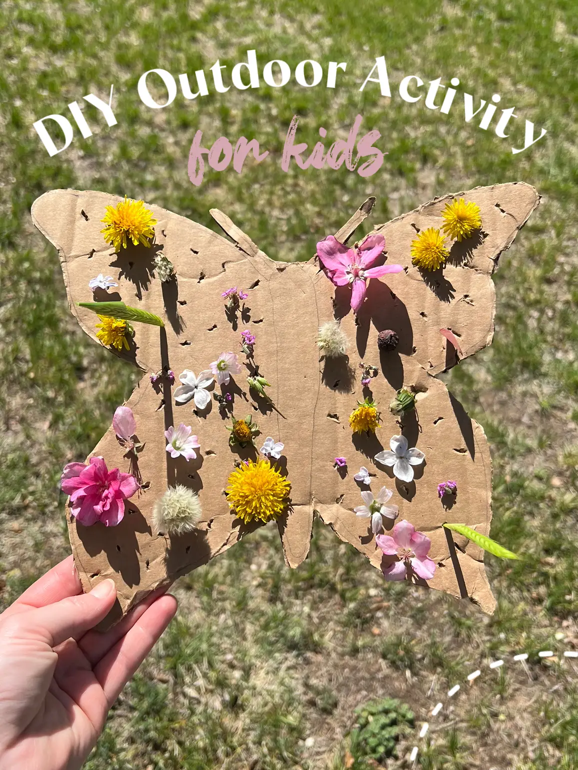 Simple & Cute DIY Activity for kids! 😍 | Video published by Tawny | Lemon8