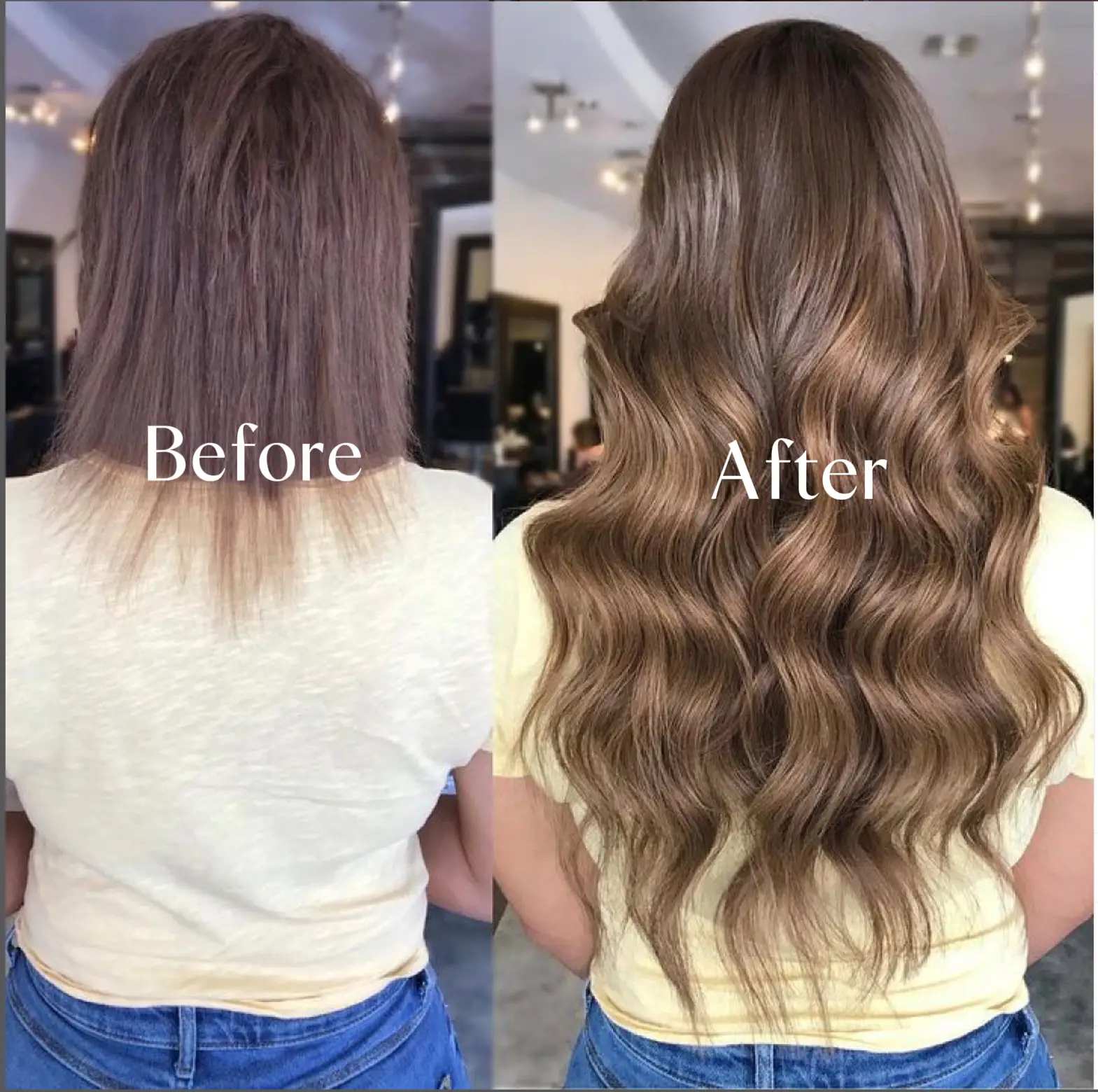 Tape In Transformation | Gallery posted by glamseamless | Lemon8