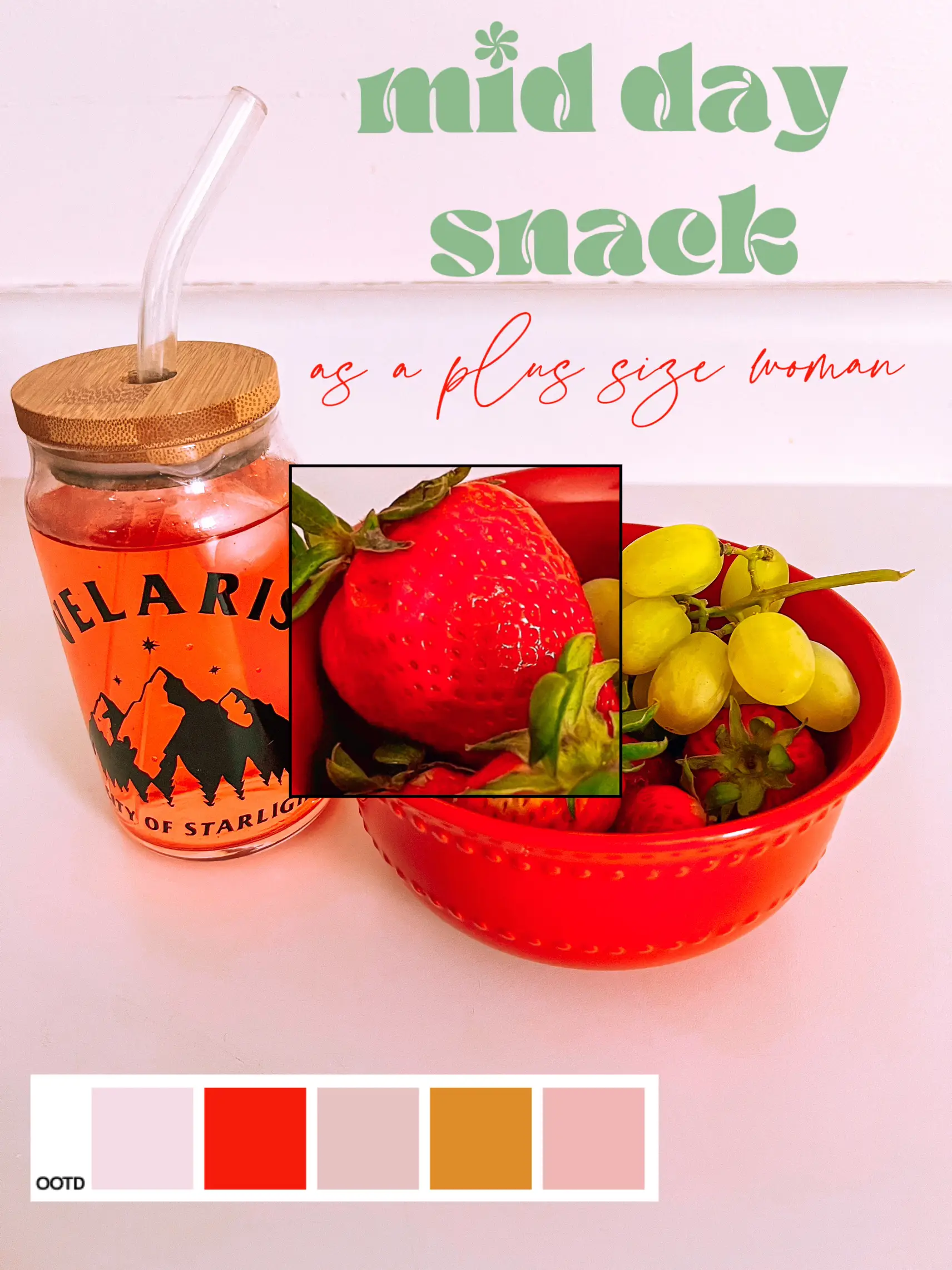 my midday snack 🍓 | แกลเลอรีที่โพสต์โดย MORNING 🪩🍓 | Lemon8