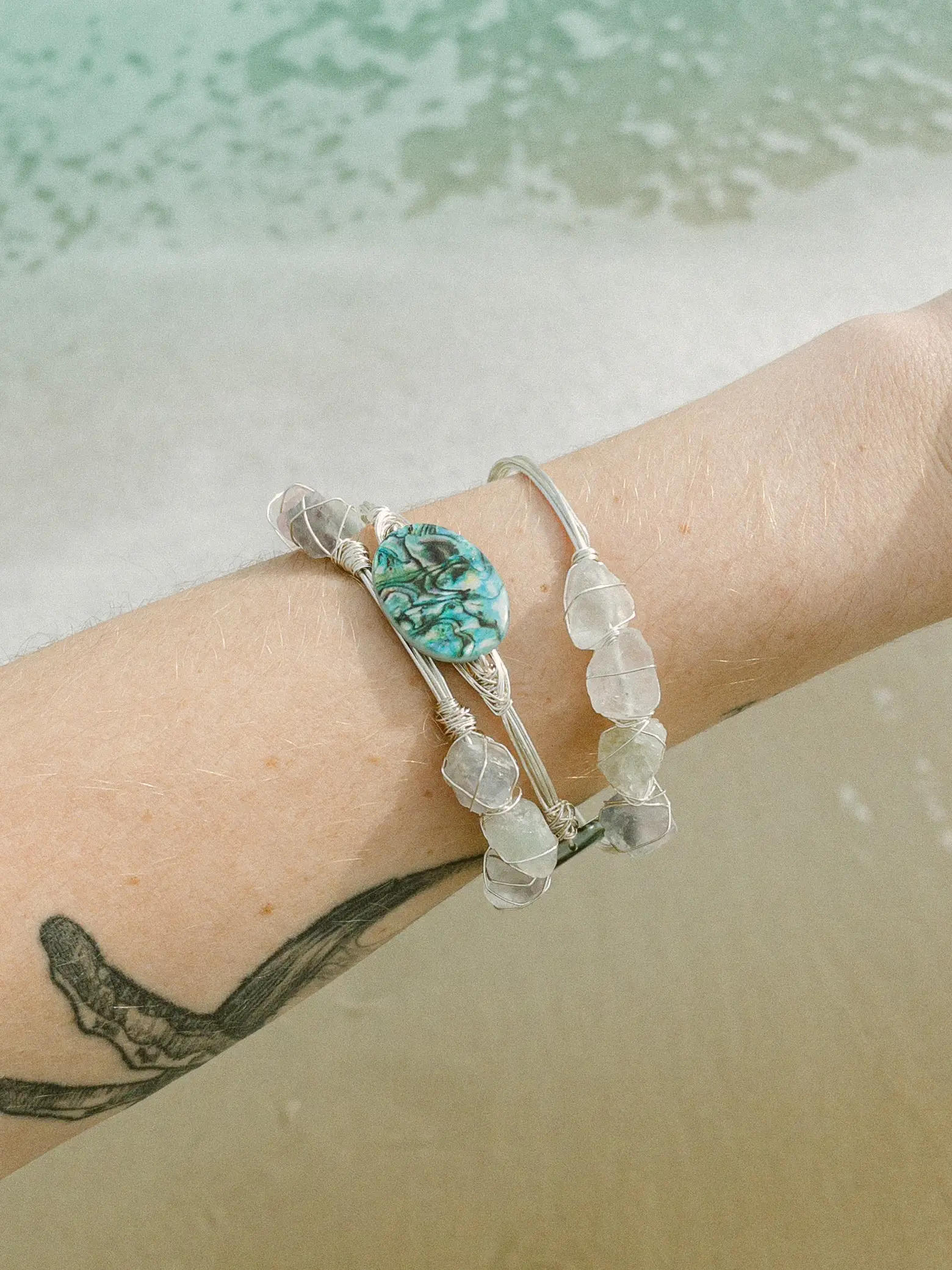 Healing Crystal Bangles | Gallery posted by Casey MacKeen | Lemon8