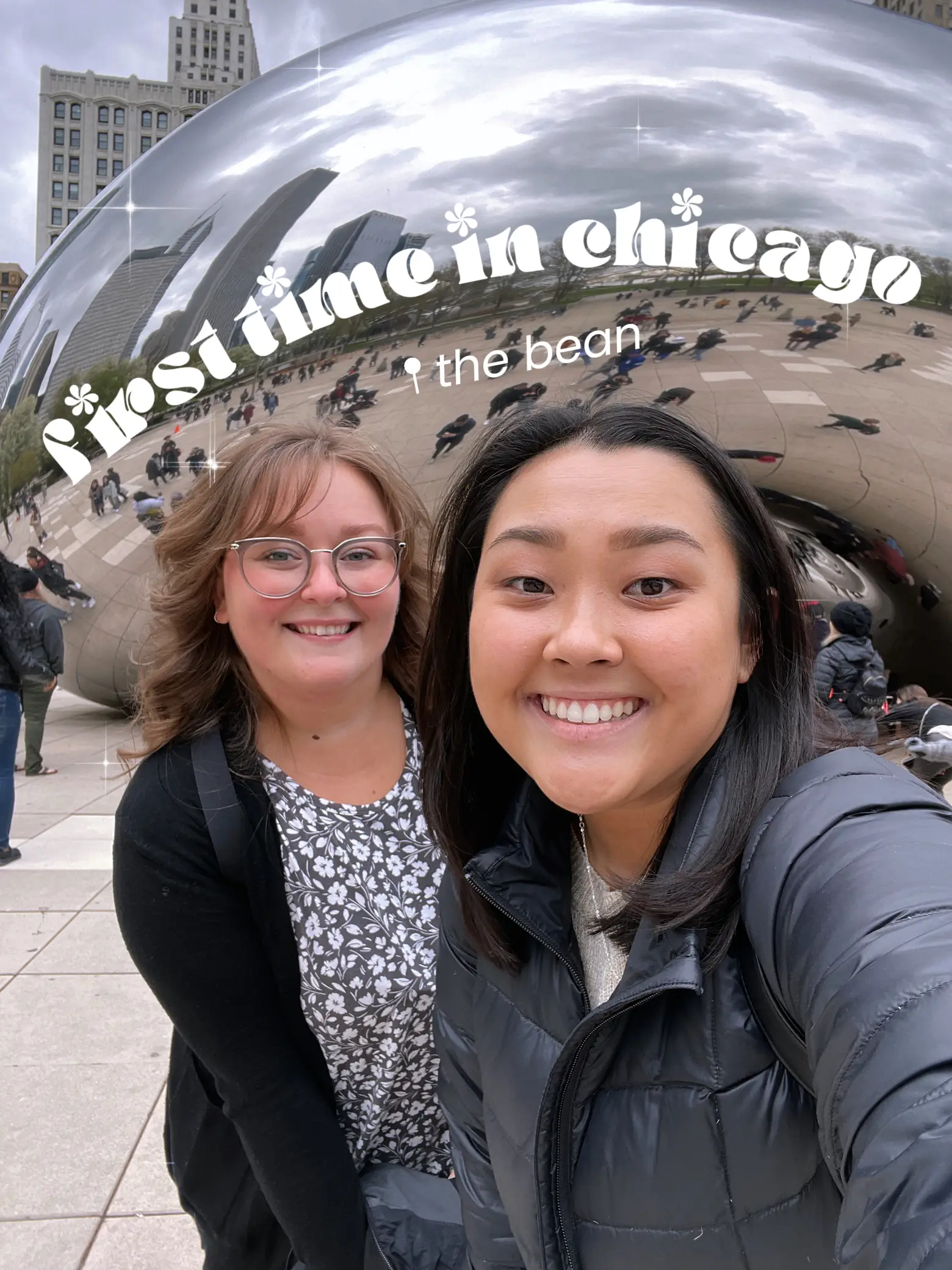 📍 chicago | meeting my work bestie 👩🏻‍🤝‍👩🏼🩷 | แกลเลอรีที่โพสต์โดย paige ...