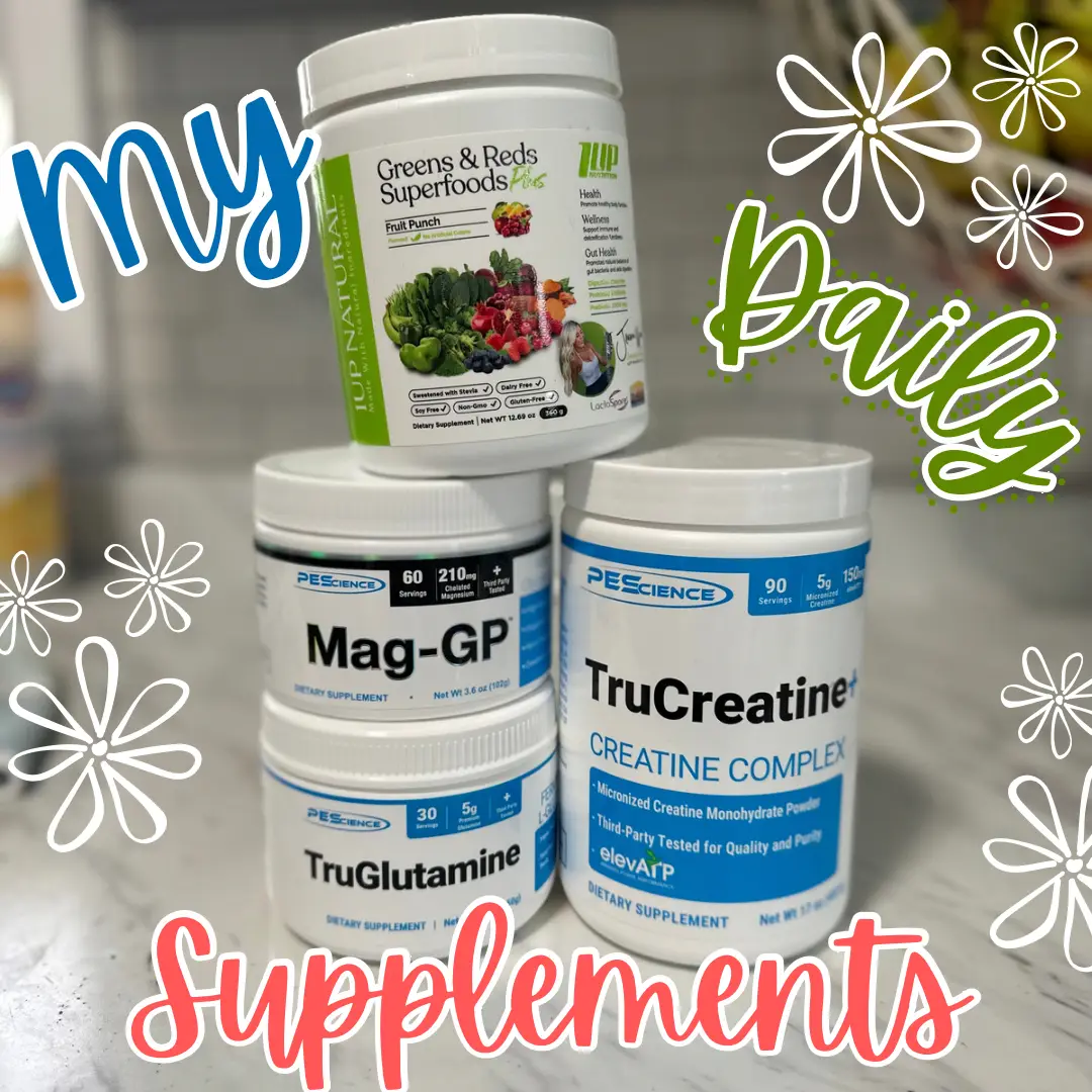 My Daily Supplements | Gallery posted by Tara Lock | Lemon8