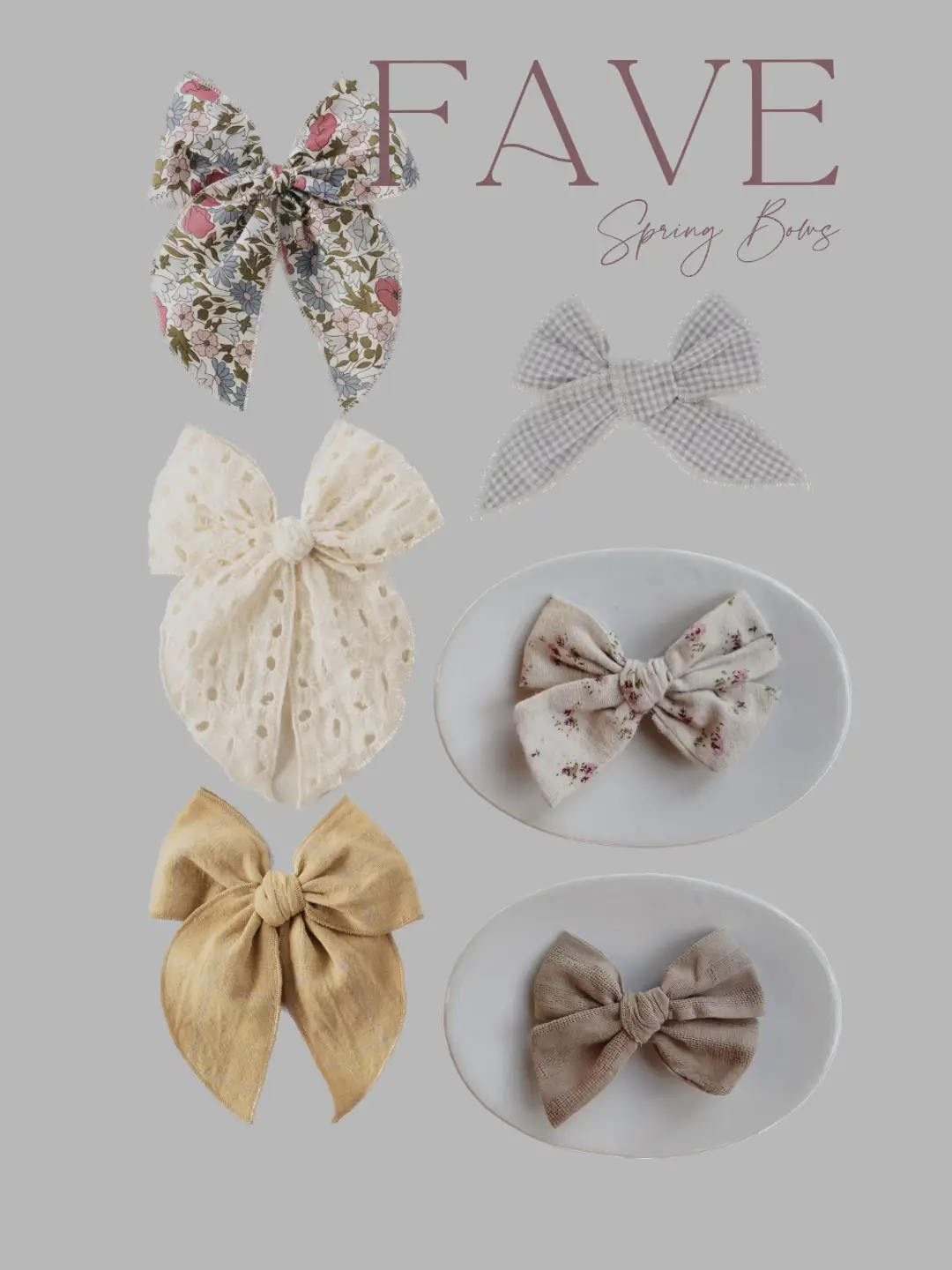 Spring Bows 🌷 | Gallery posted by Brittany Turner | Lemon8