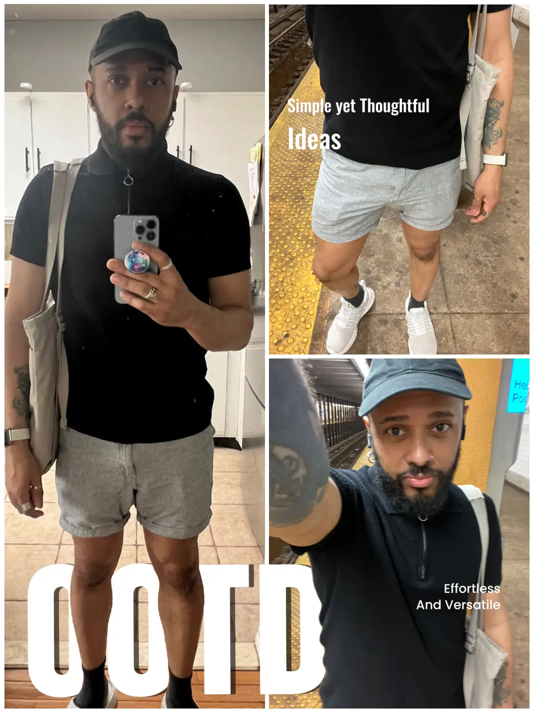 It’s all about Shades today! A Colorless OOTD | Gallery posted by Just.Rich | Lemon8