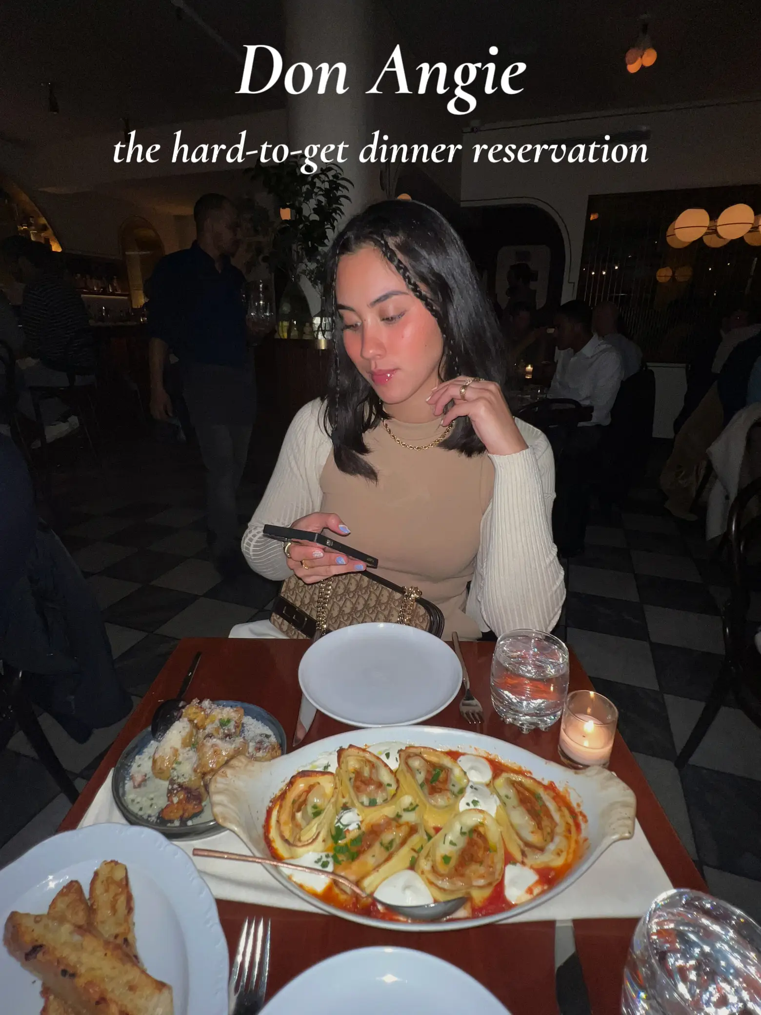 Trying the famous Don Angie 🍝🍷⭐️ | Gallery posted by Marina Mitrakos ...