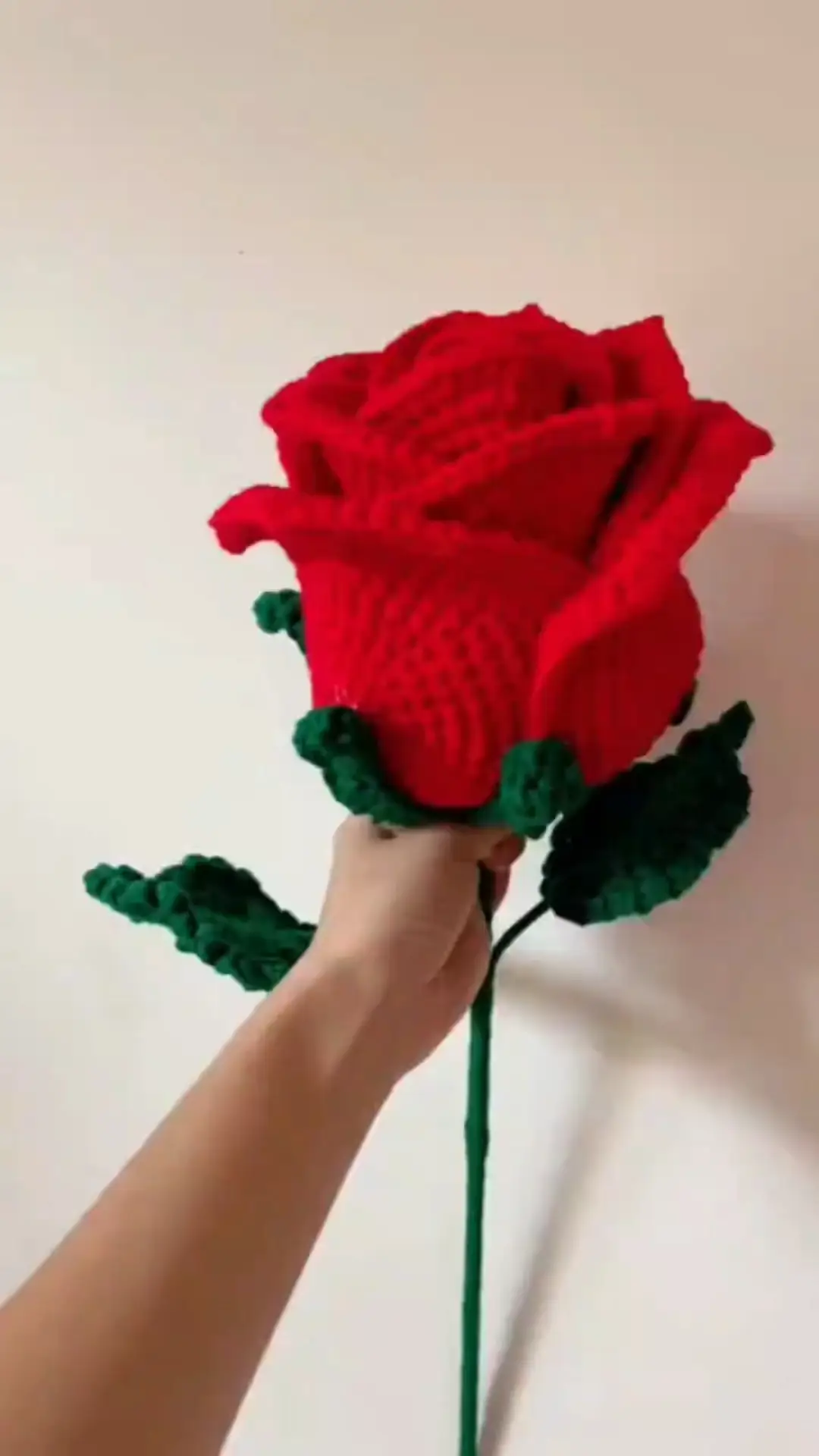How to make rose flowers? | Video published by Handmadecrafts | Lemon8