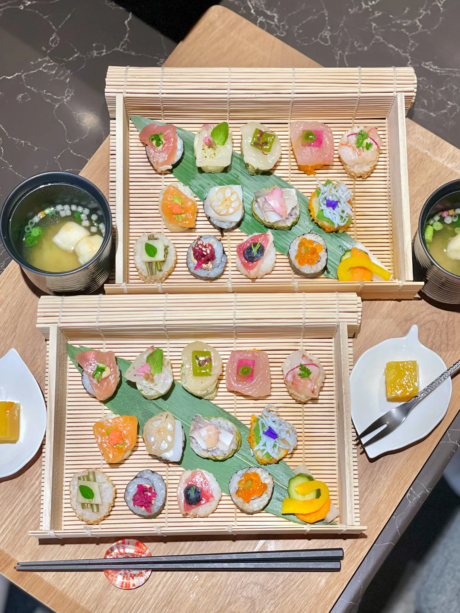 Kyoto colorful and cute canapé-style sushi roll🍣🥢 | Gallery posted by ...