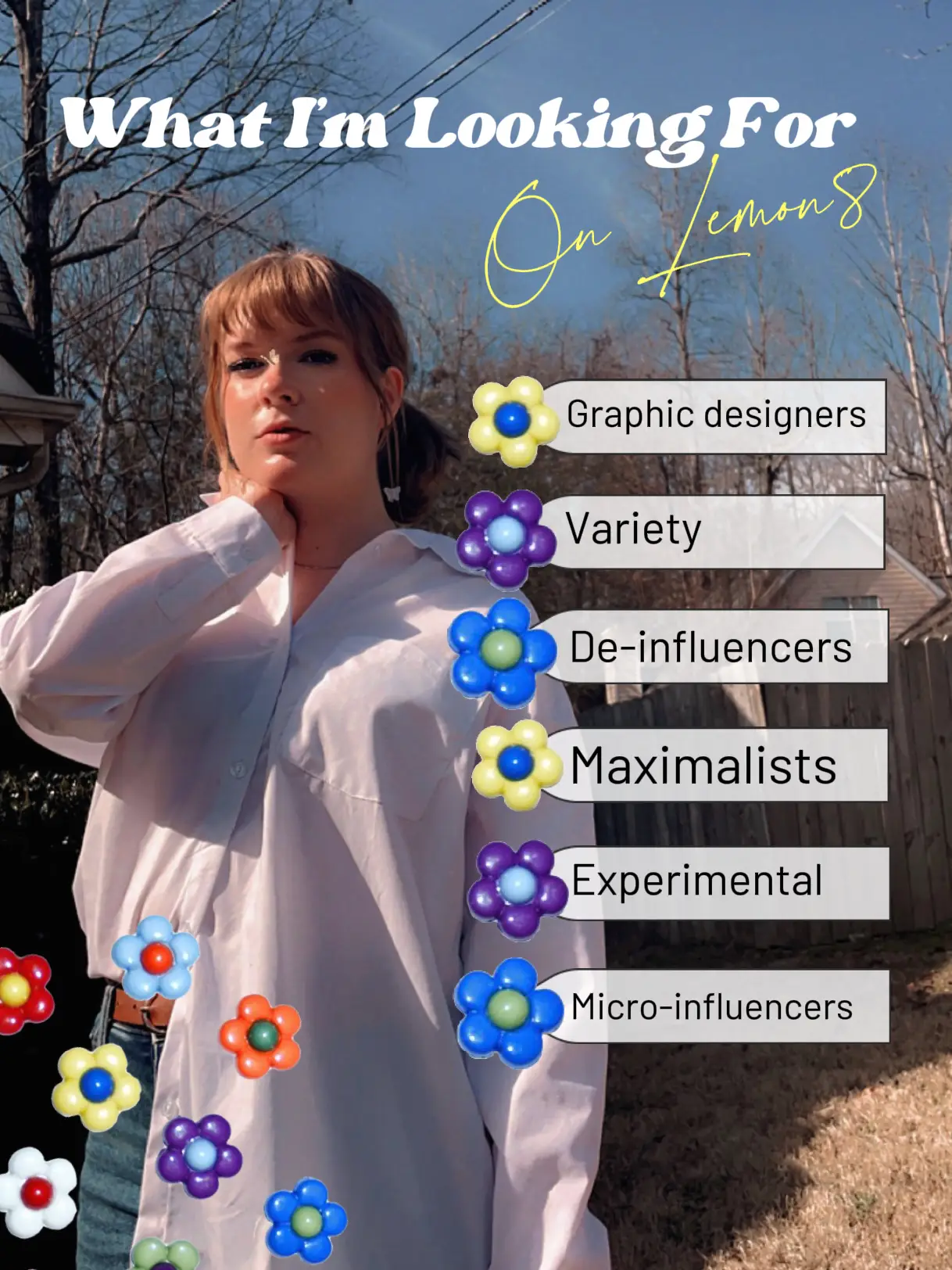 I want to make some friends on here!!! 🌼 | แกลเลอรีที่โพสต์โดย Hannah | Lemon8