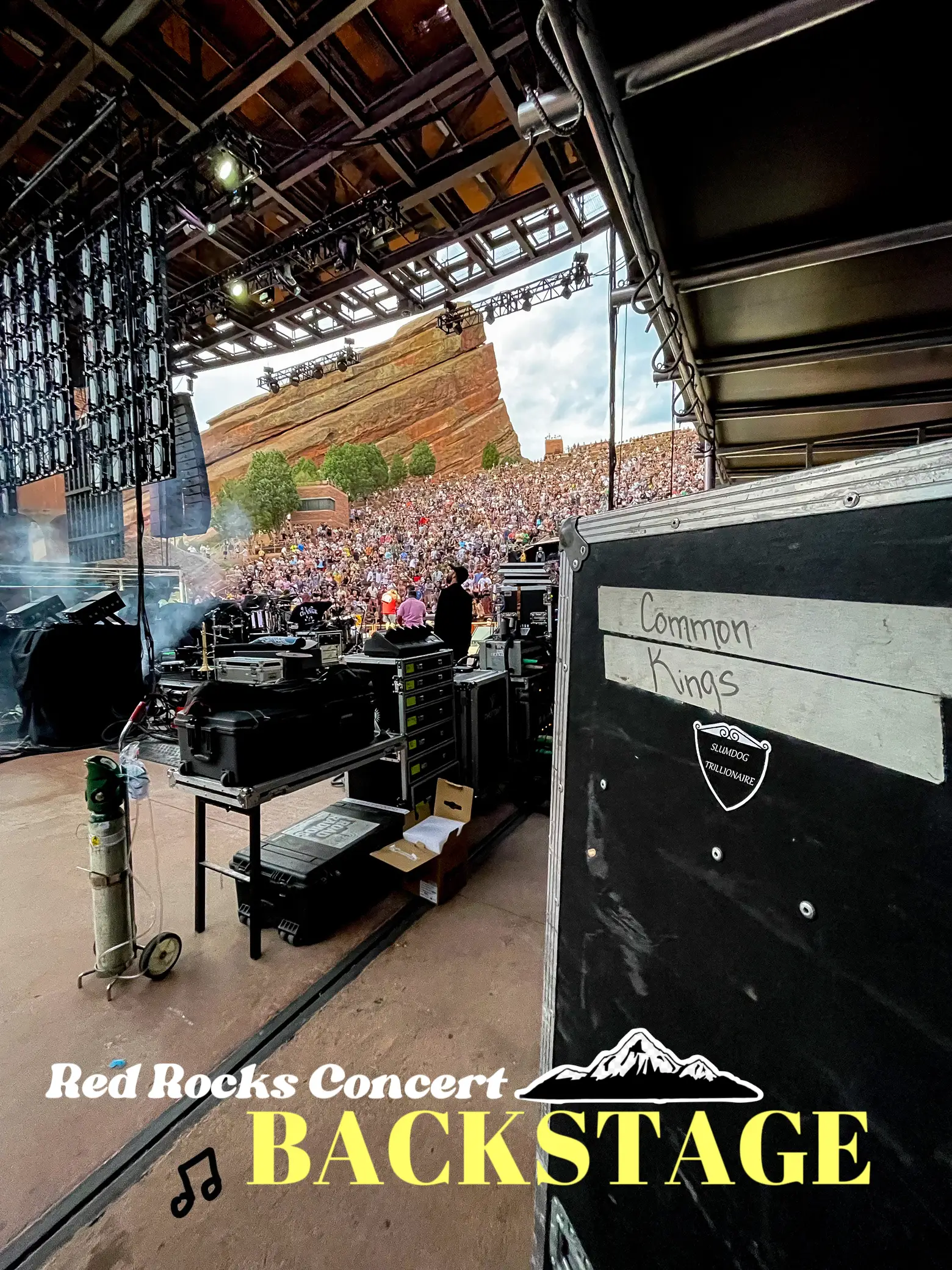 A day backstage at Red Rocks 🎶 | Gallery posted by KRISTA SOBOTA | Lemon8
