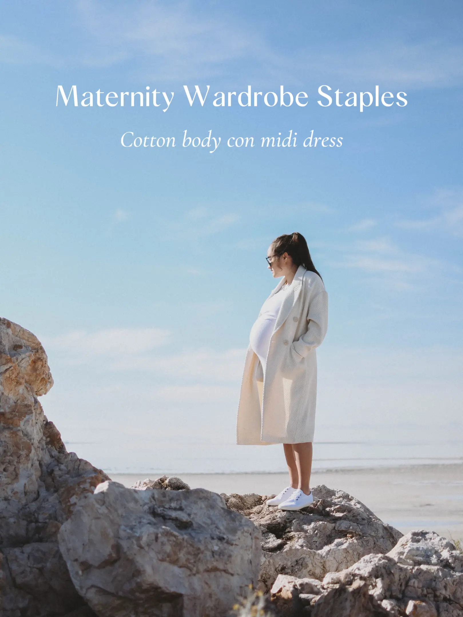 Maternity Wardrobe Staple Piece || A Series | Gallery posted by Elise | Lemon8