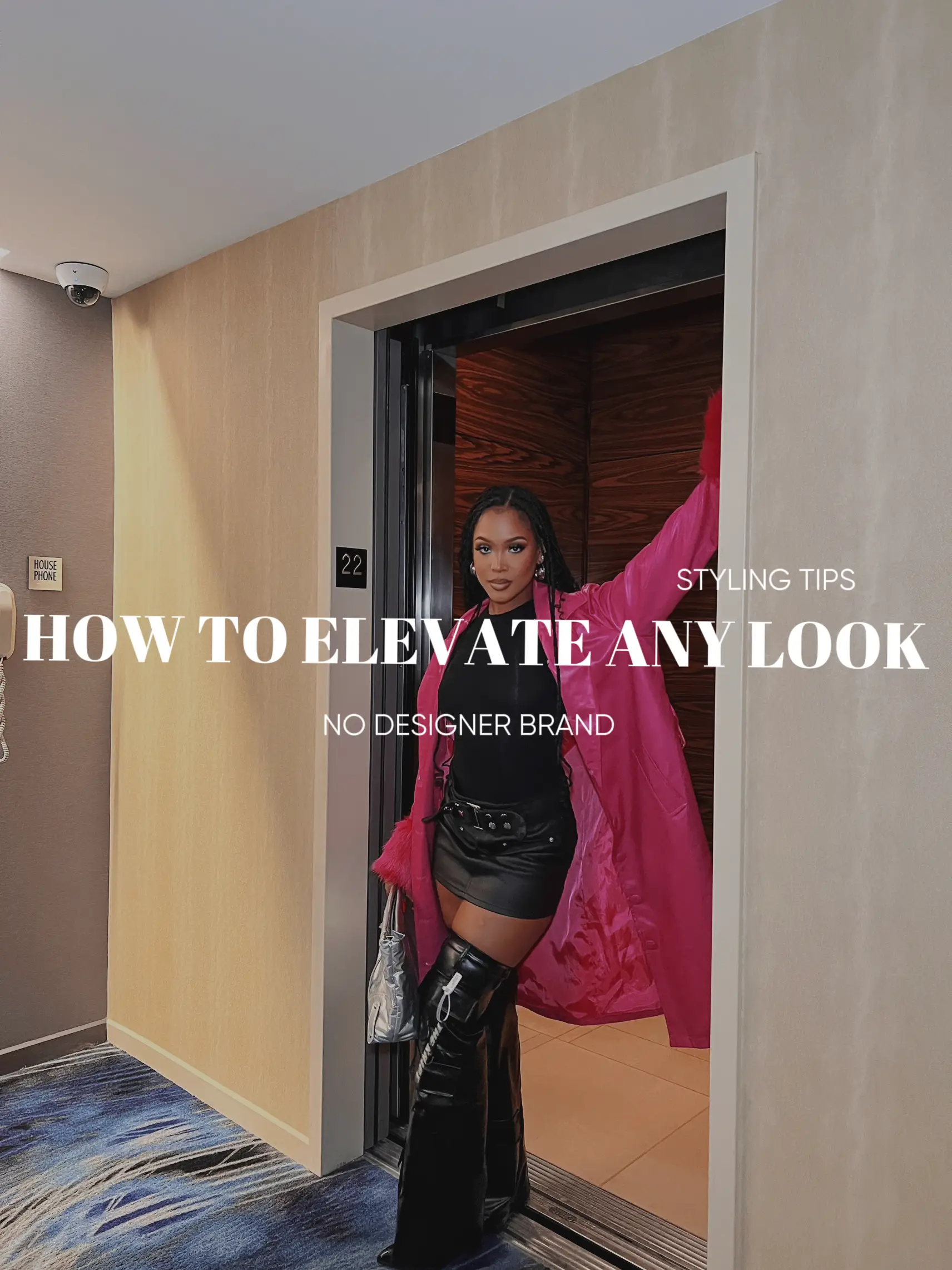 HOW TO ELEVATE ANY LOOK | Gallery posted by Codi Alyn | Lemon8