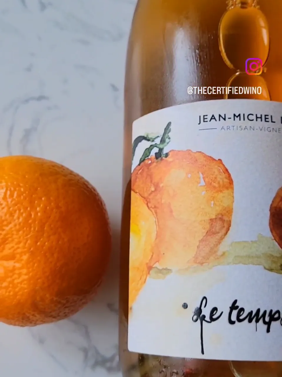 Orange Wine | Video published by Brion Cephus | Lemon8