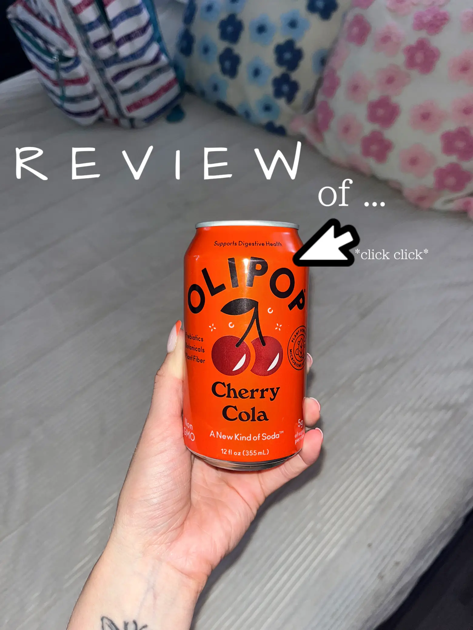 review of olipop🍒🥤 | Gallery posted by jess jones🍓🌸 | Lemon8