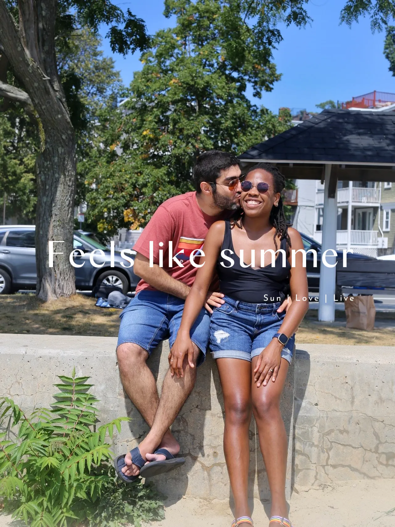 Summer vibes 😇🥰 | Gallery posted by Carolann Joseph | Lemon8