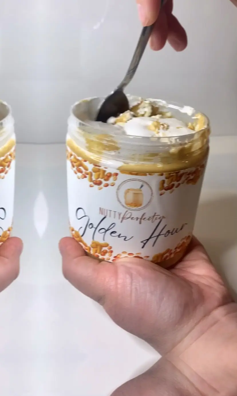 Golden Oreo Peanut Butter | Video published by Nuttyperfection | Lemon8
