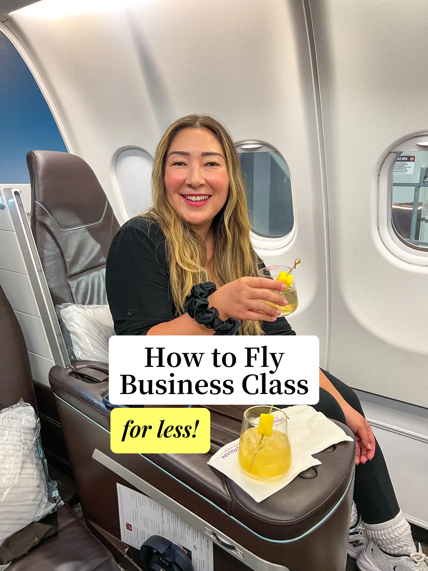 How to Fly Business Class for Less | Gallery posted by topflightfamily | Lemon8