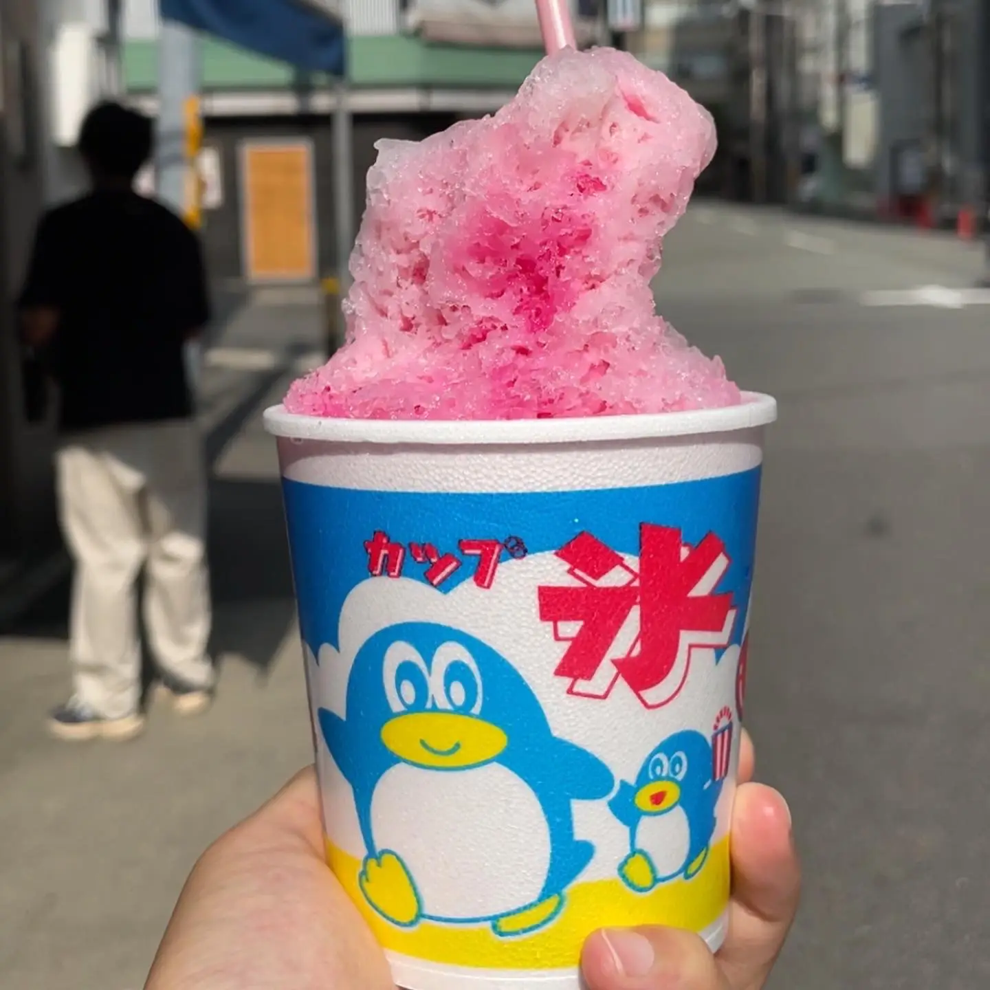 Old-fashioned fluffy shaved ice is super cheap!! | Gallery posted by かー ...