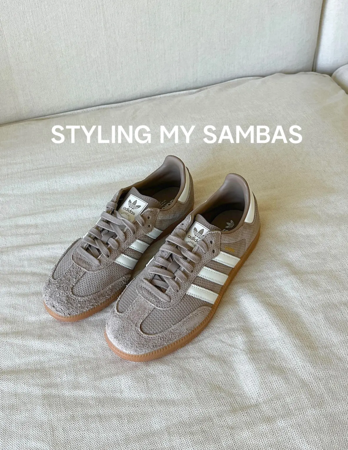 styling my sambas 🫶🏻 | Gallery posted by christina | Lemon8