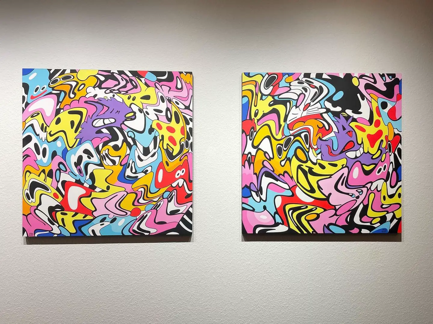 【アート・銀座】不思議な黒いうさぎ 「Mochi」🐰Yeka Haski(銀座蔦屋書店) | lotus_gallery8が投稿したフォト ...