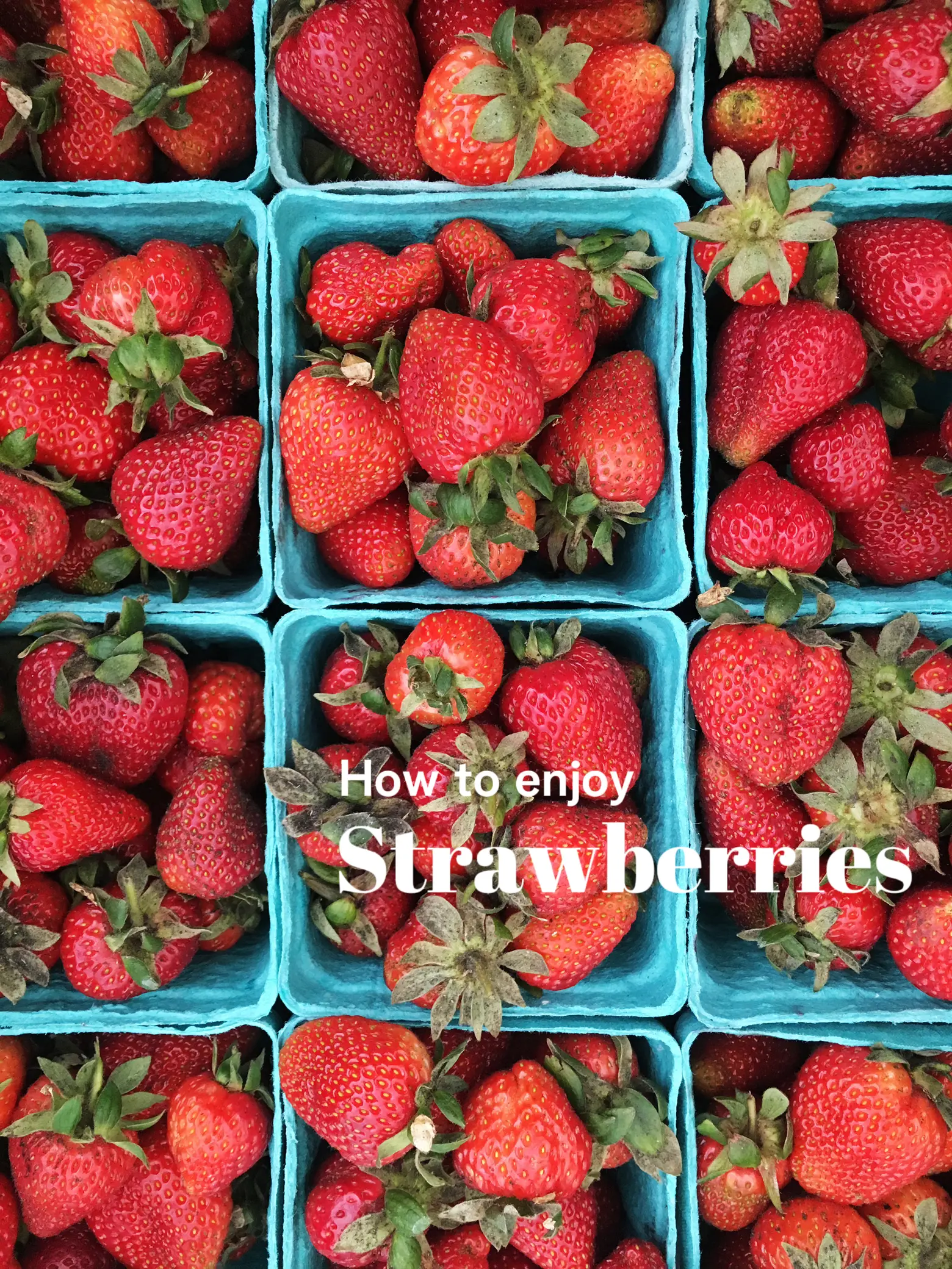 Easy Spring Strawberry Recipes🍓 | Gallery posted by Last Ingredient ...