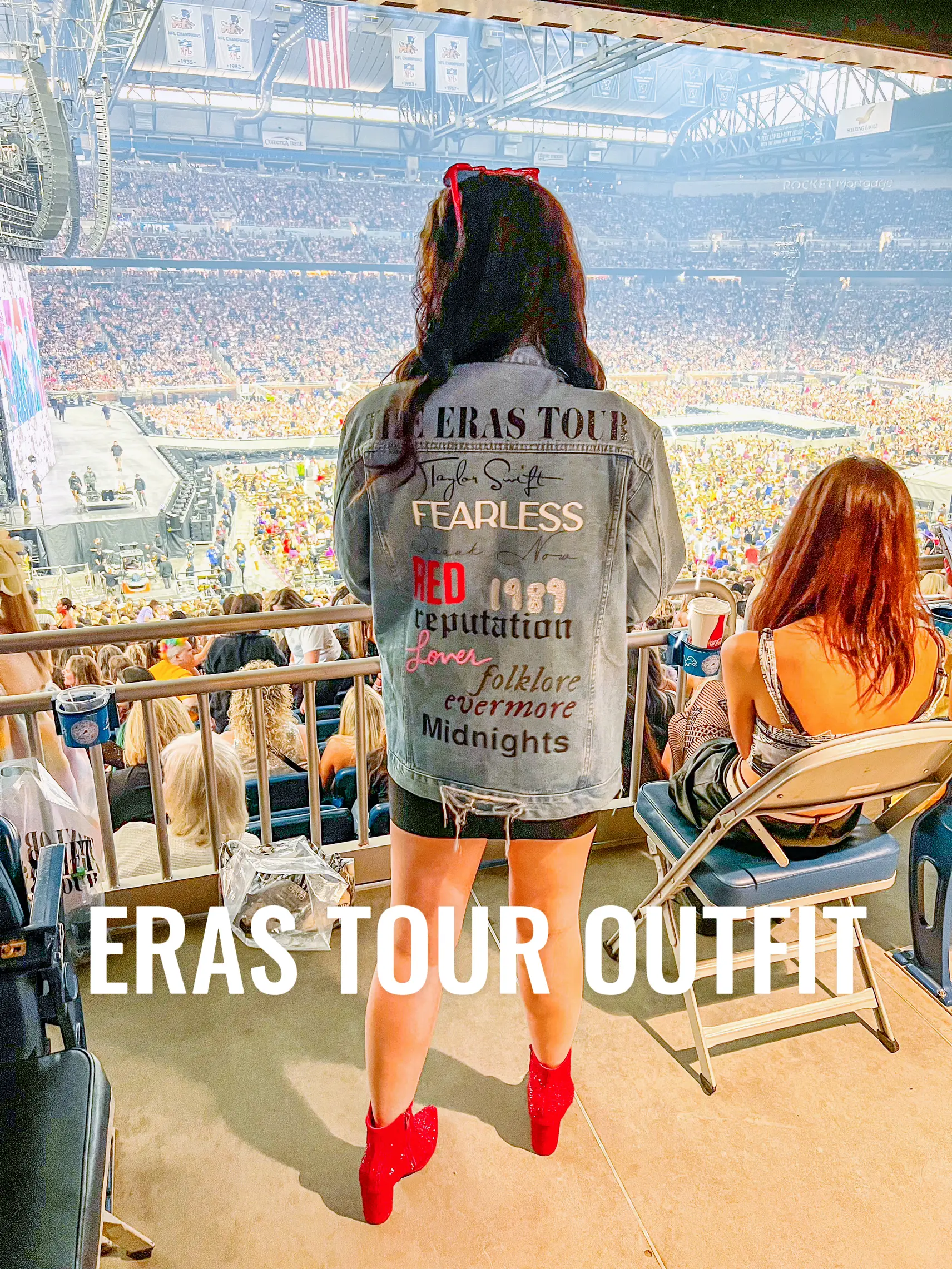 THE ERAS TOUR OUTFIT 🫶🏼 | Gallery posted by maddie_paige97 | Lemon8