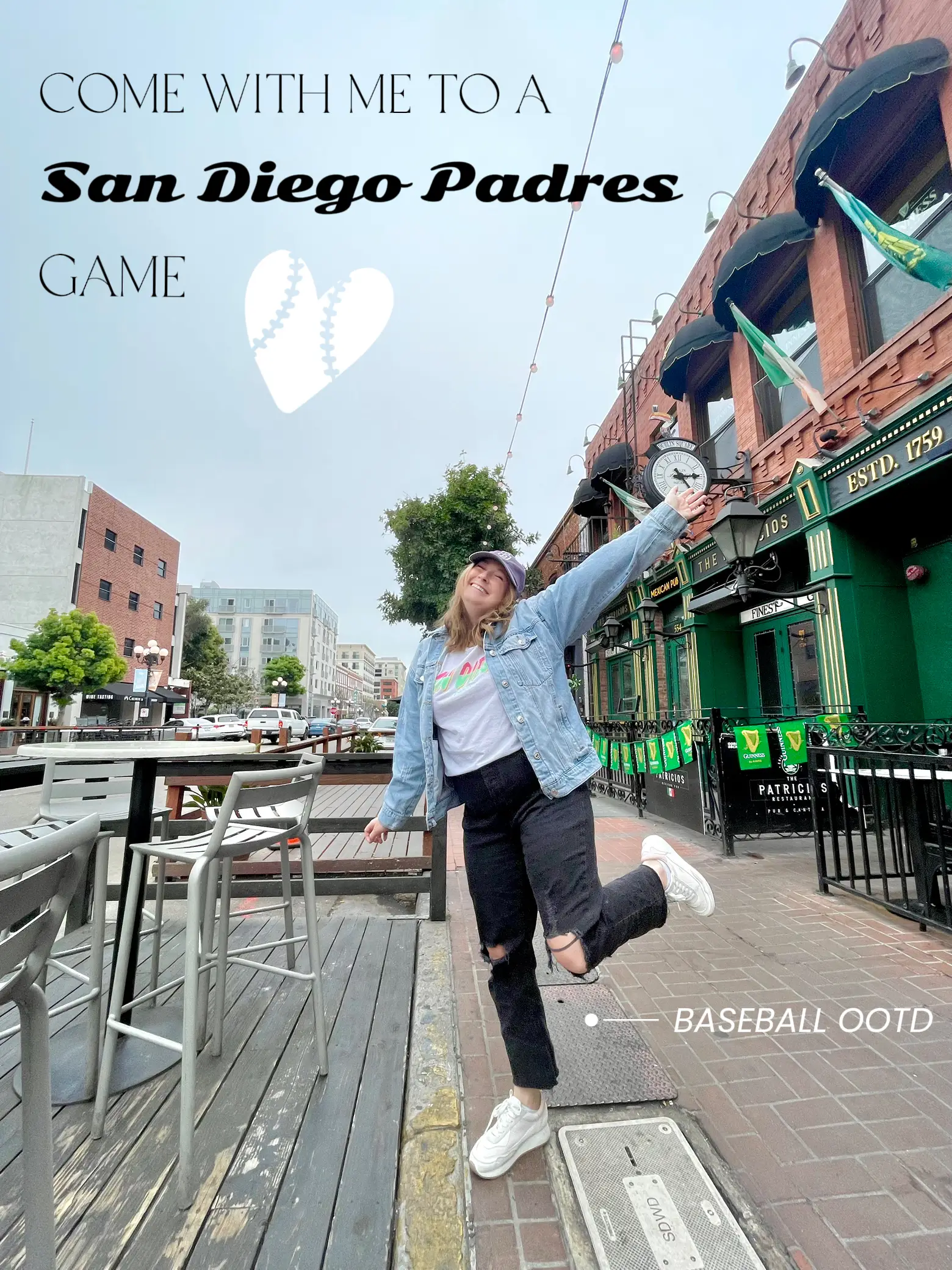 Come with me to a baseball game! | Gallery posted by Kelli Godfrey | Lemon8