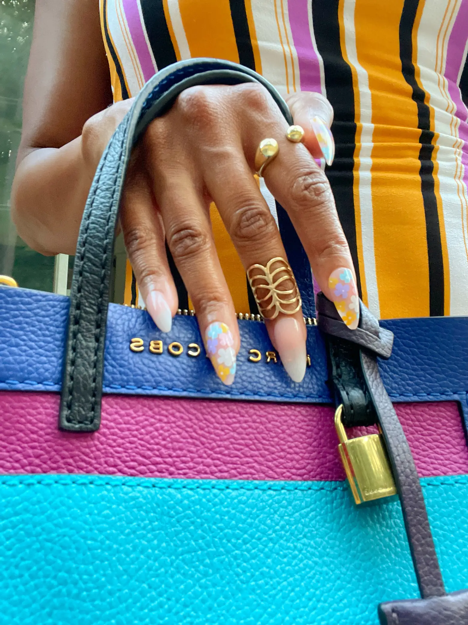 Temu Press-On Nail Set | Gallery posted by GlamHerStyled | Lemon8