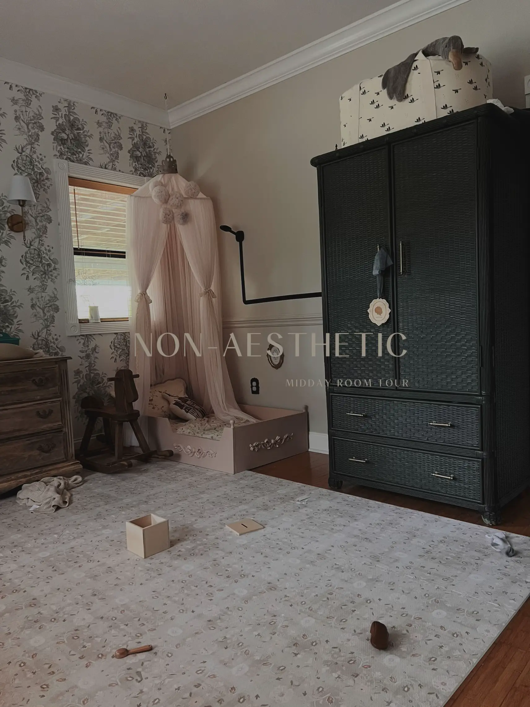 NON-AESTHETIC MIDDAY ROOM TOUR | Gallery posted by Brittany Turner | Lemon8
