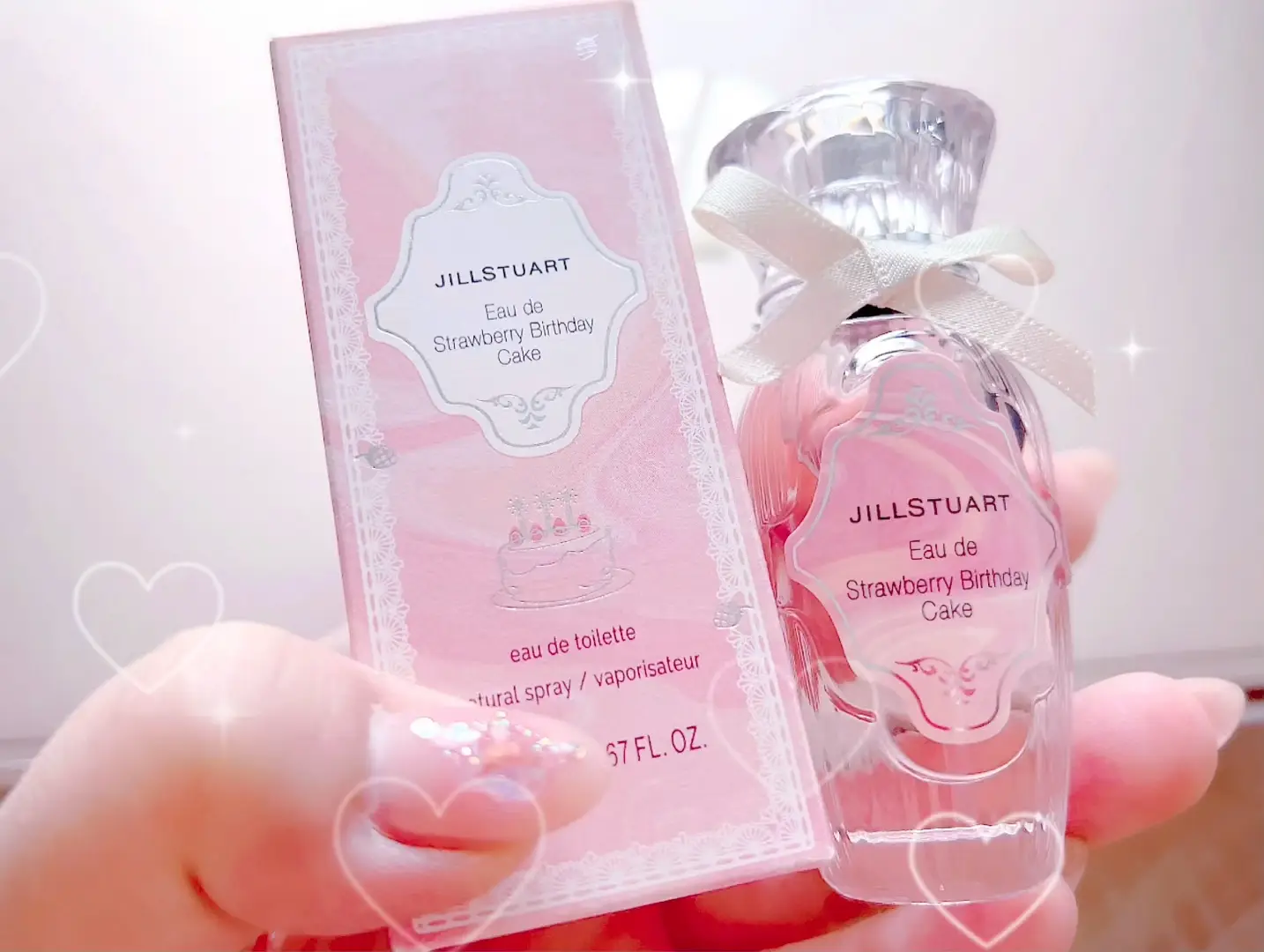 JILLSTUART กับกลิ่นของเค้ก🍓 | วิดีโอที่เผยแพร่โดย tiger_lover | Lemon8