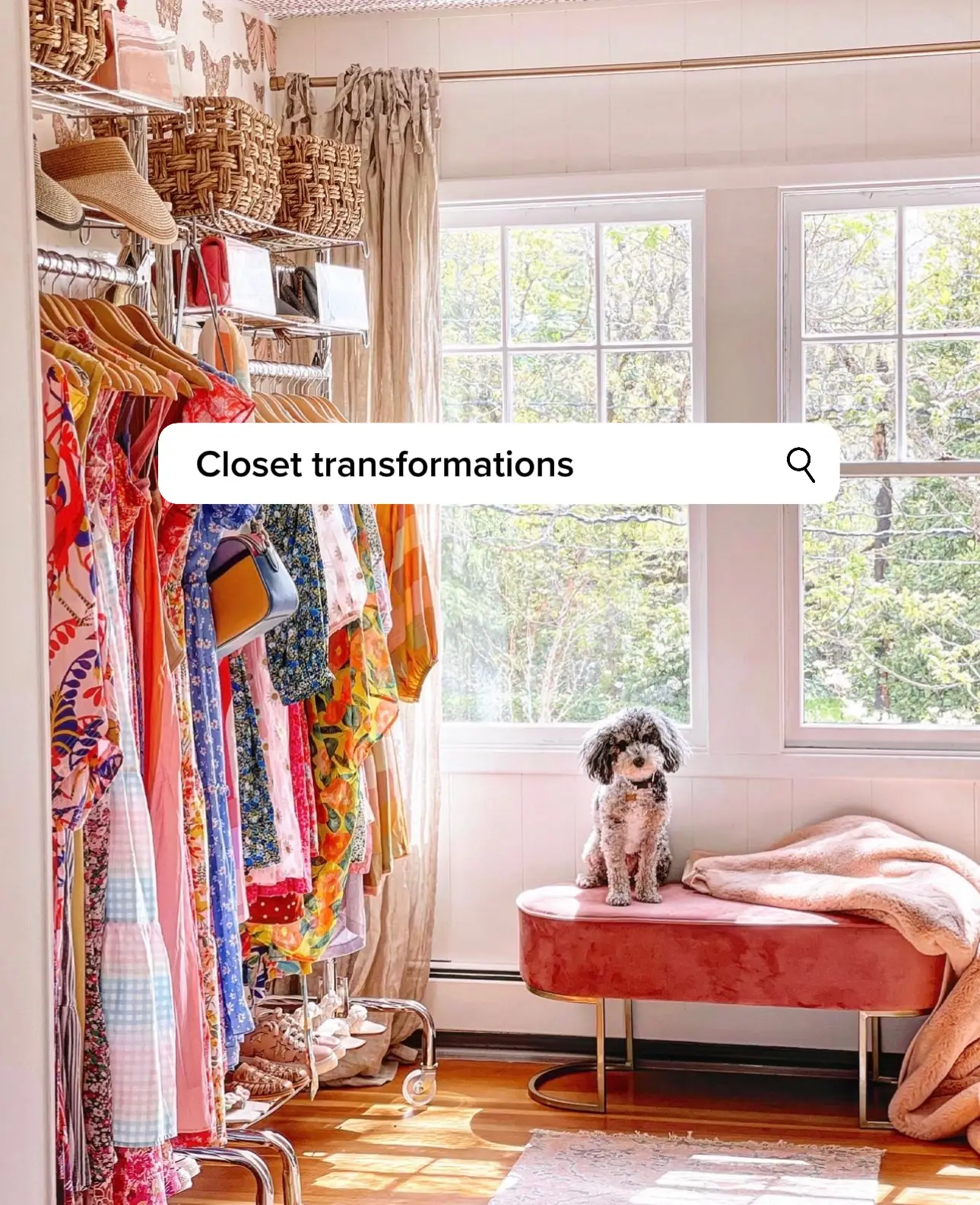 Closet transformations | แกลเลอรีที่โพสต์โดย Lacey Farber | Lemon8