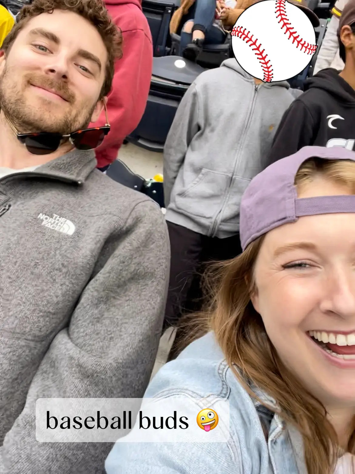 Come with me to a baseball game! | แกลเลอรีที่โพสต์โดย Kelli Godfrey | Lemon8