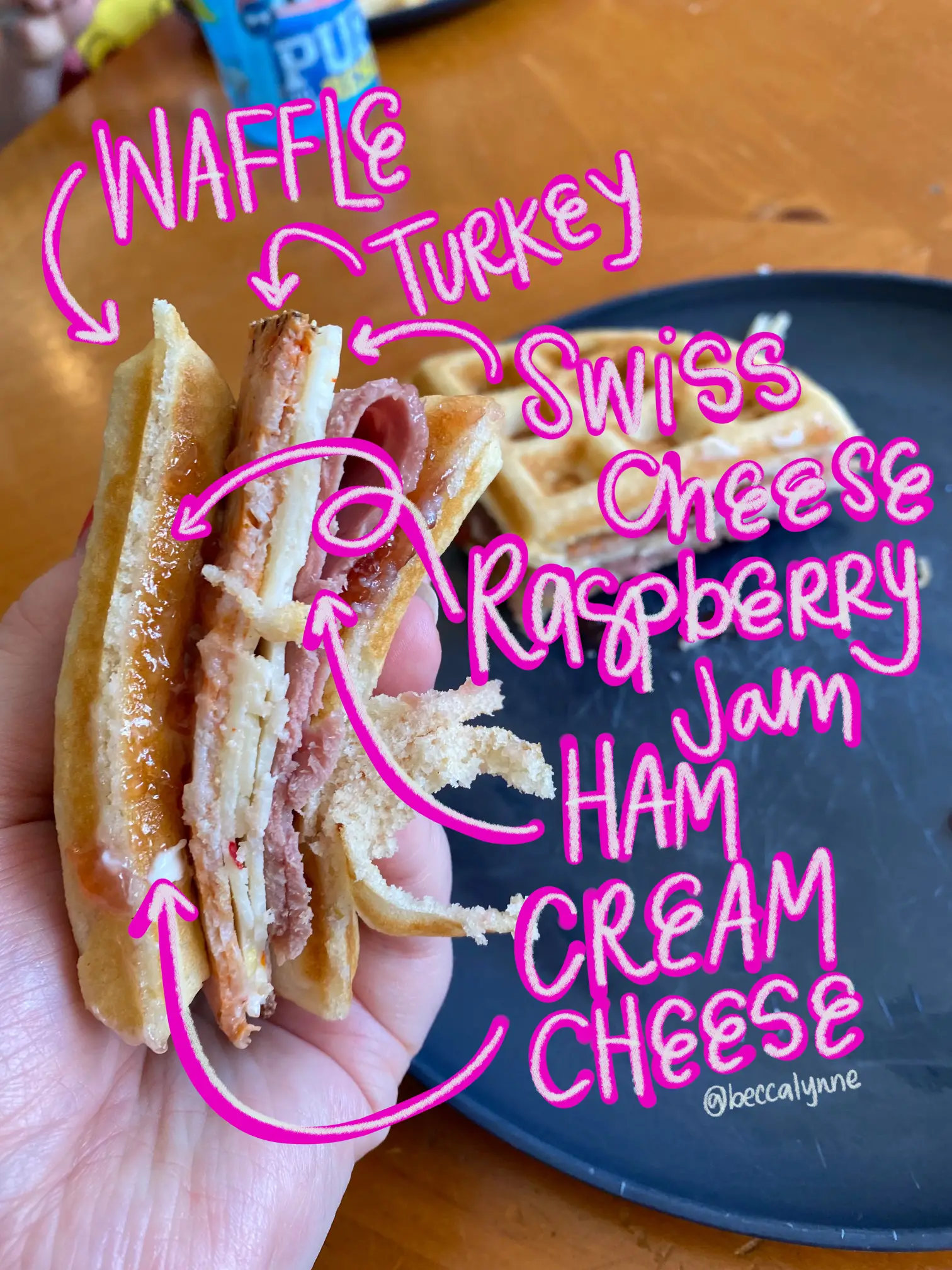 💥🧇 EPIC WAFFLE SAMMY 🧇💥 | Gallery posted by Becca Lynne 🍓 | Lemon8