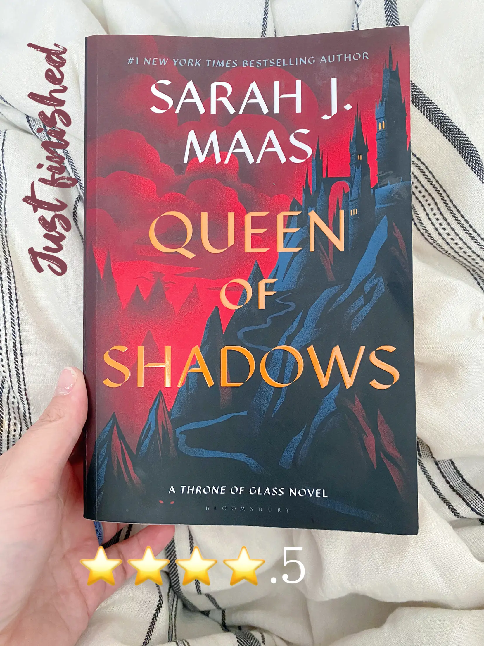 My thoughts on Queen of Shadows | Gallery posted by Laceandbooks 📖 | Lemon8