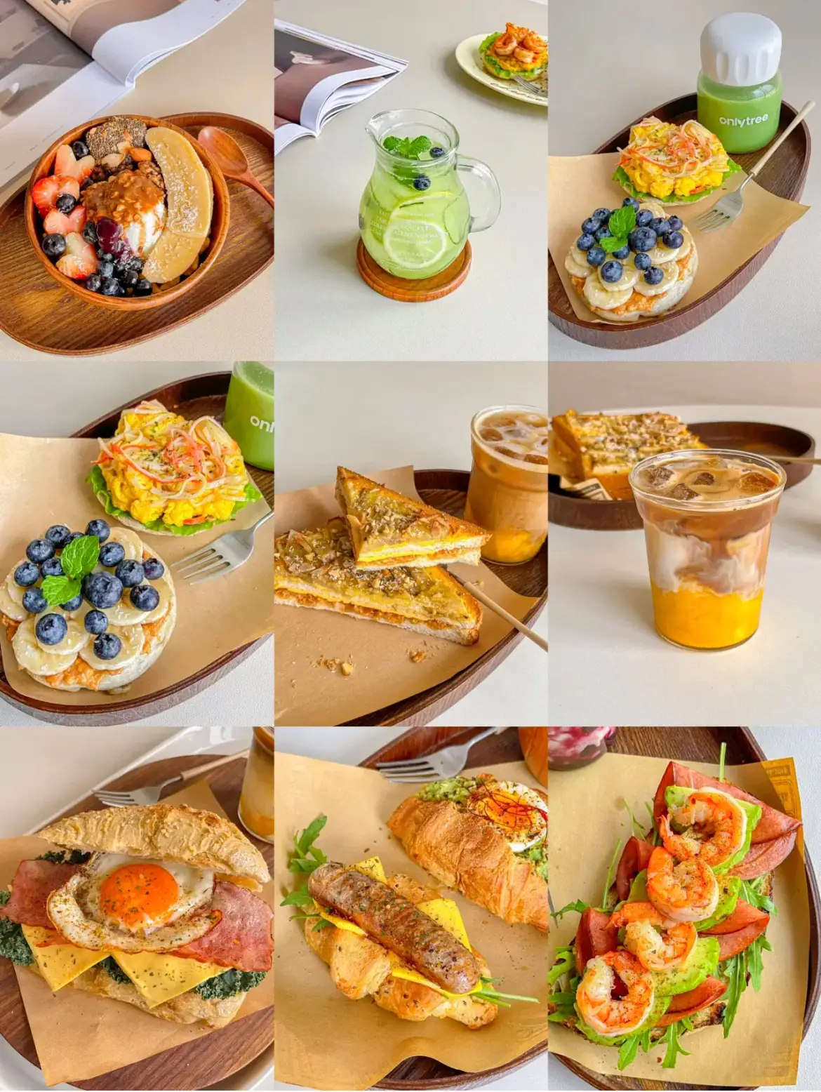 Breakfast Ideas: What I Eat In A Month🥰🥑🍓🫐 | Gallery posted by ...