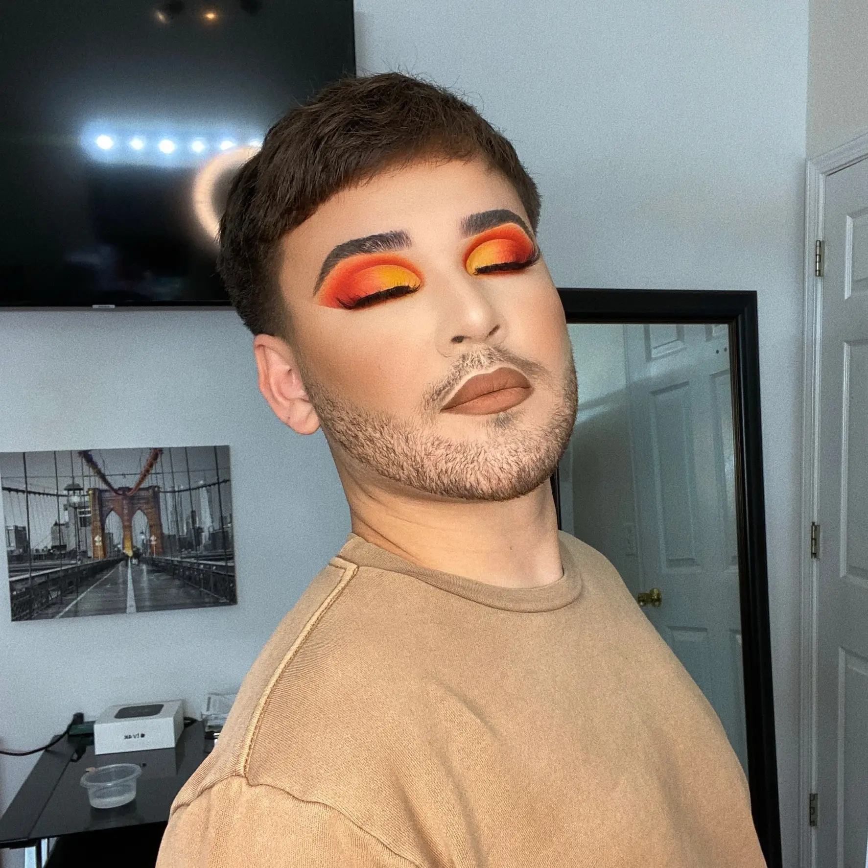 sunset makeup look Gallery posted by Alexander Lemon8