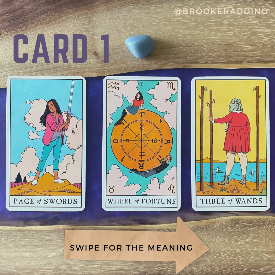 Pick-a-Card Tarot Reading! 🔮 | Gallery posted by BROOKE RADDING | Lemon8