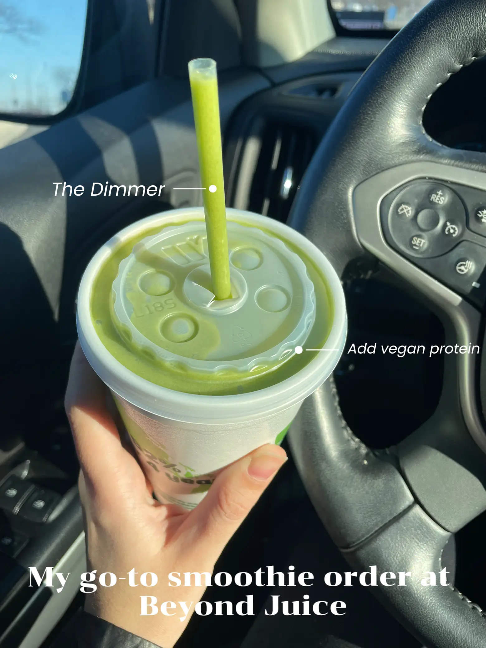 My Beyond Juice Smoothie Order | Gallery posted by Jillian Waun | Lemon8