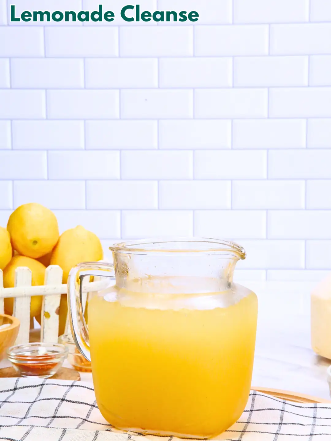 Lemonade Cleanse | วิดีโอที่เผยแพร่โดย Juicing | Lemon8