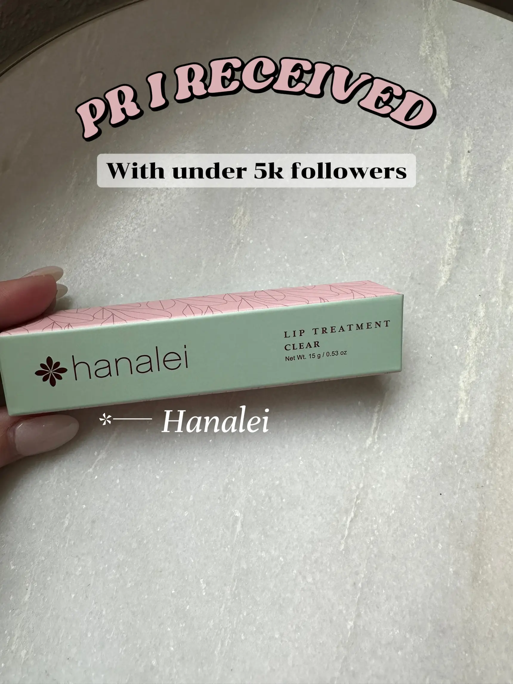 PR that I received with under 5k followers | Gallery posted by Paige | Lemon8