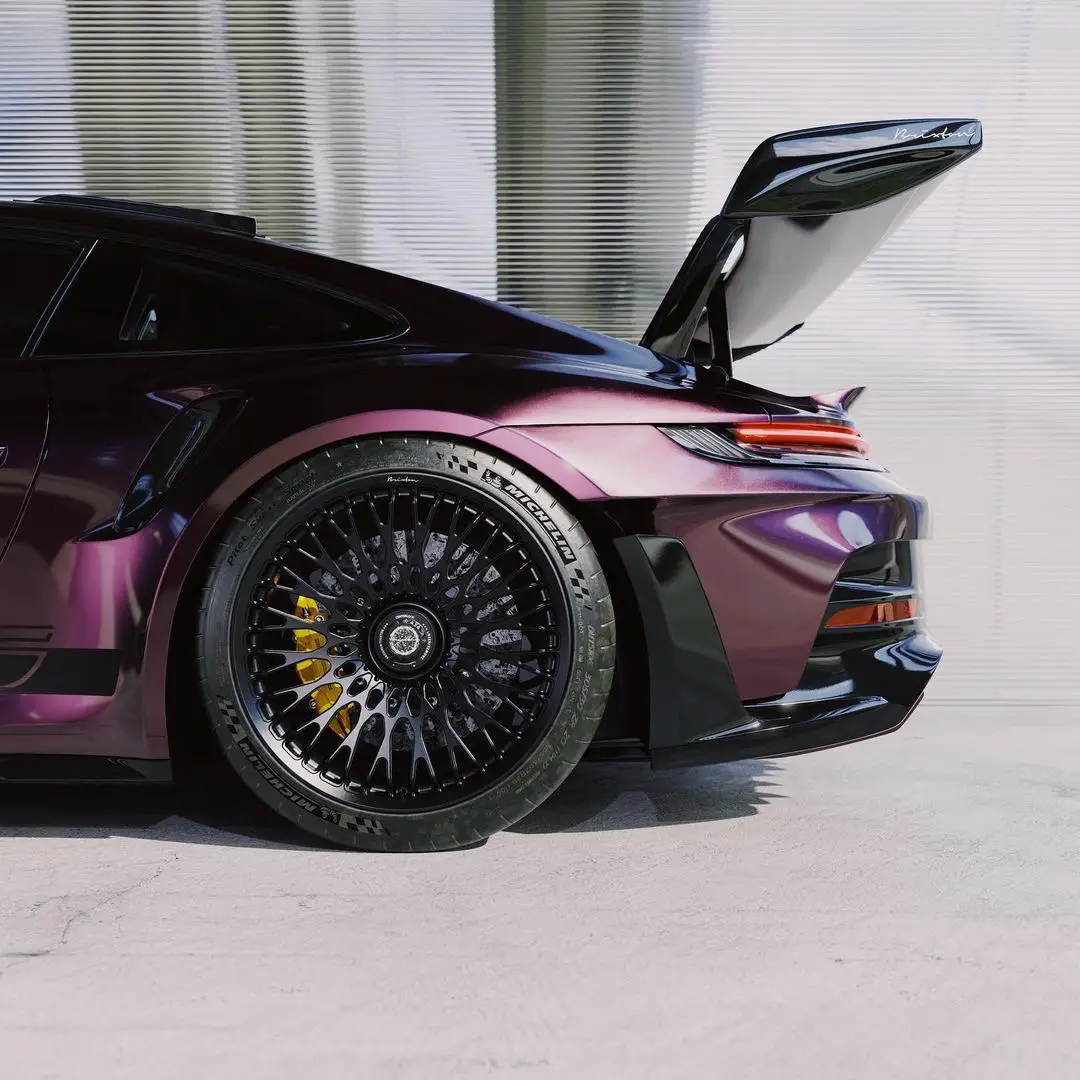 GT3 RS in Midnight Purple! | 911_restomodが投稿したフォトブック | Lemon8