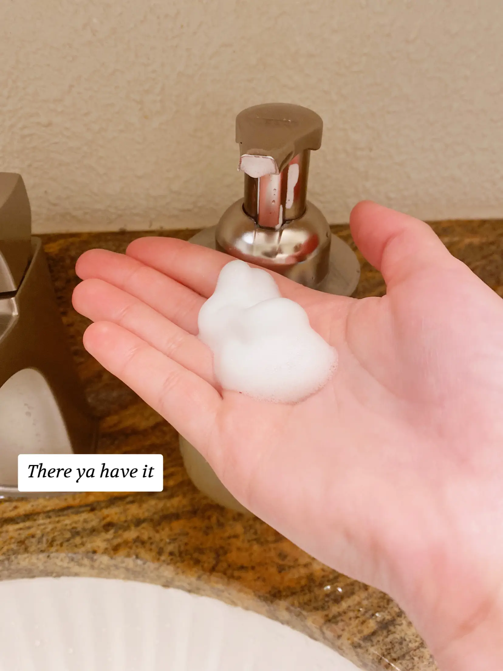 Cost efficient way to keep endless supply of soap! | Gallery posted by ...