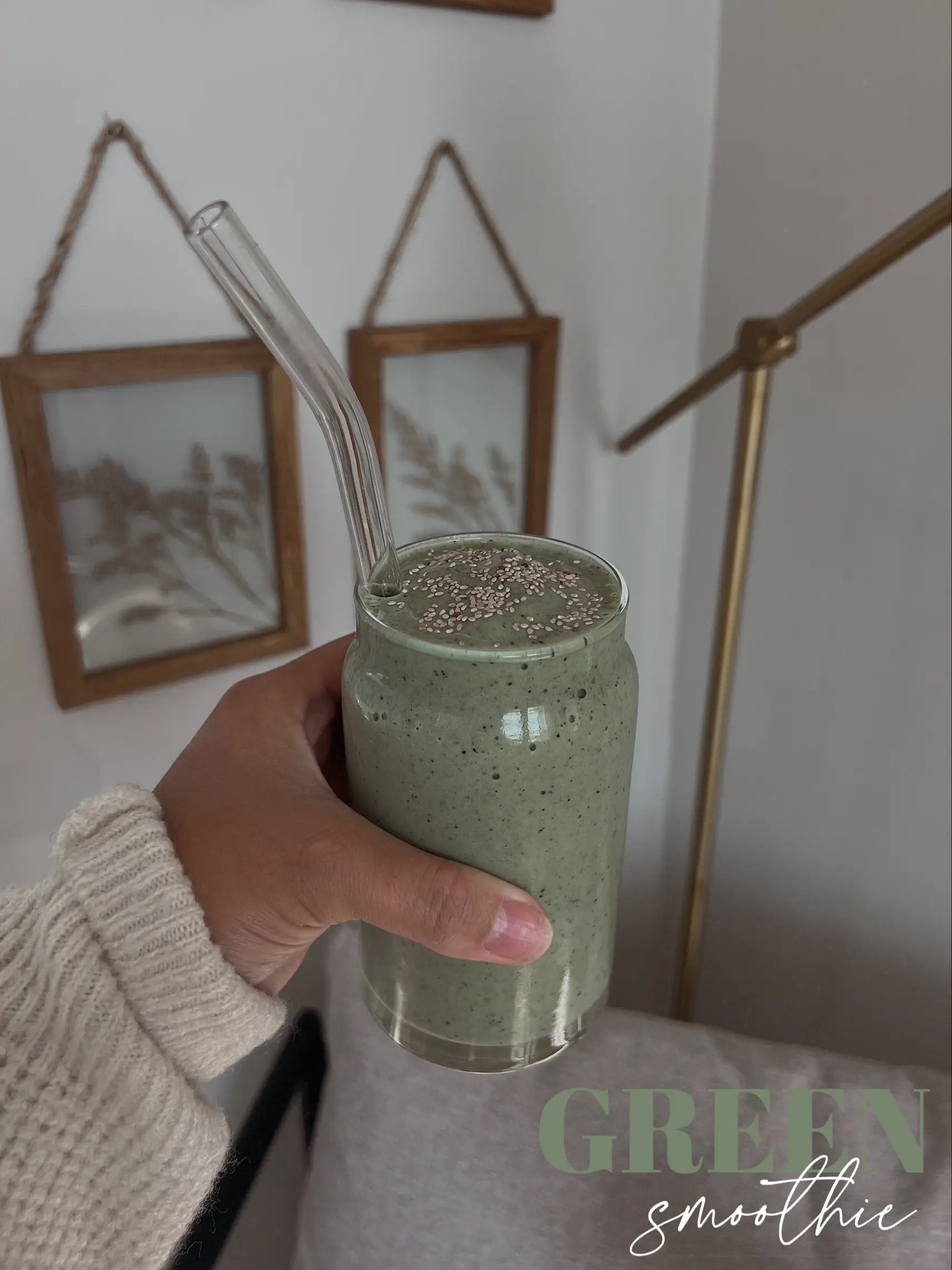 green smoothie 🥬💚 | Gallery posted by Ciara G. | Lemon8
