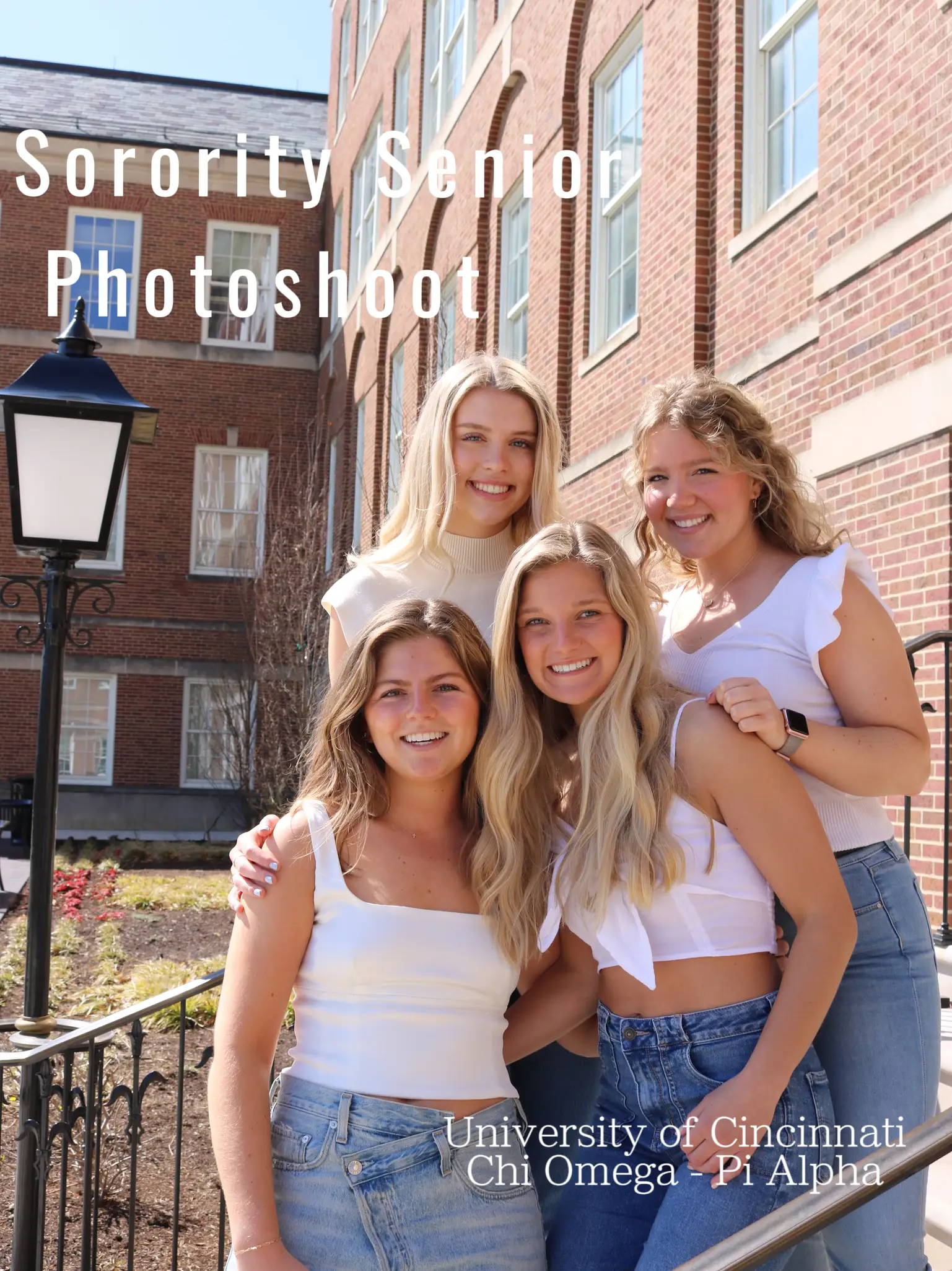 Sorority Senior Photoshoot Idea! | Gallery posted by Lauren M | Lemon8