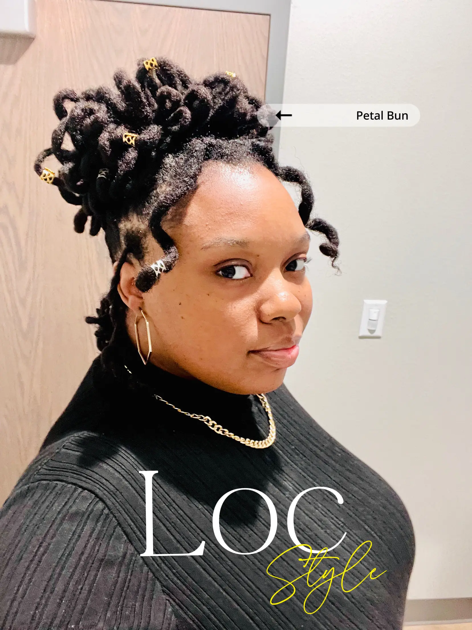 What’s your favorite way to style your locs? | Gallery posted by ...