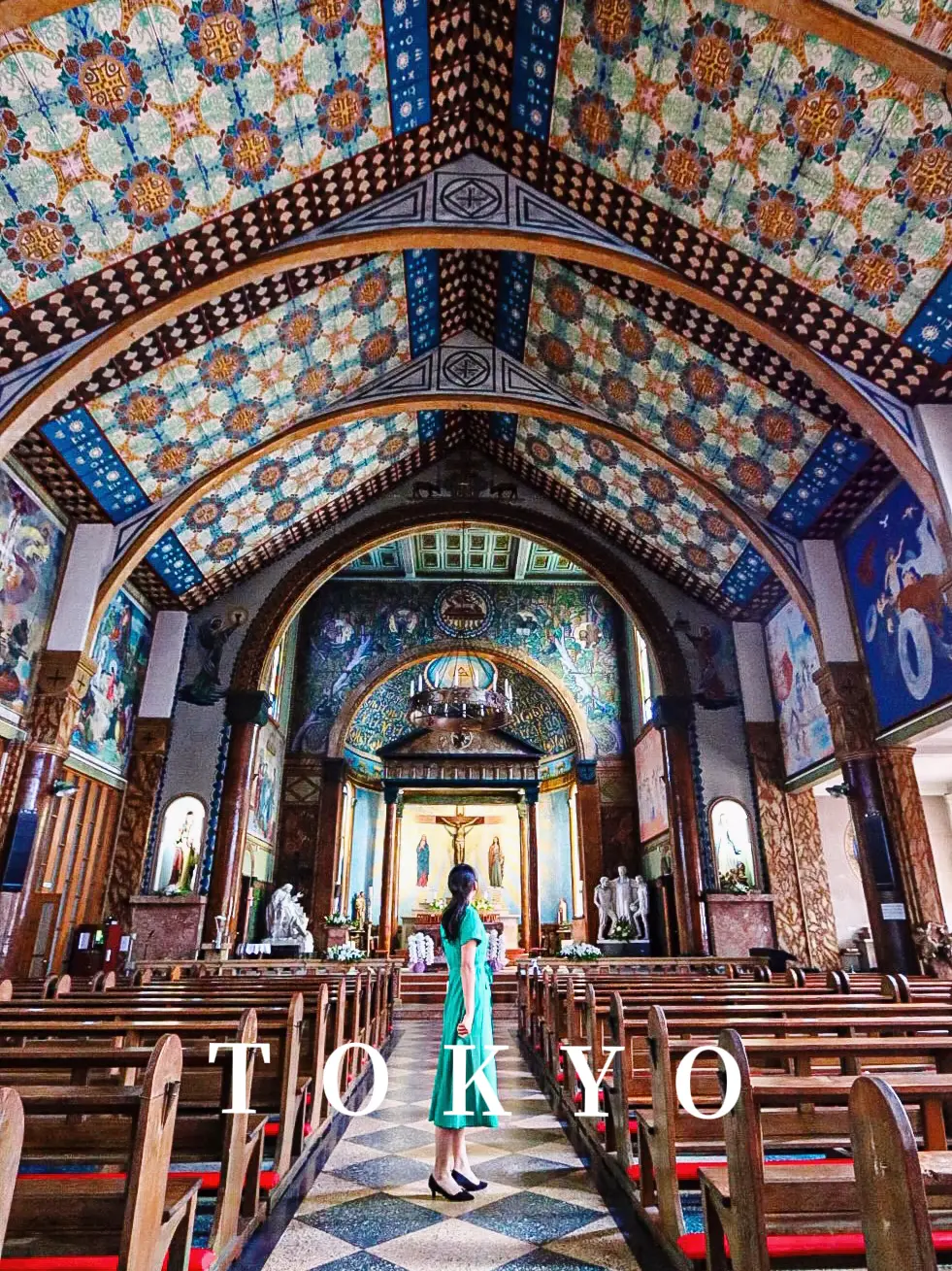 Beautiful Church in Tokyo | Gallery posted by Travel Sisters | Lemon8