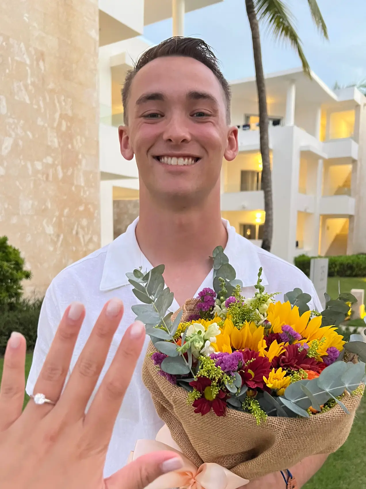 if he wanted to, he would! 🫶🏼💐 | Gallery posted by Carson G | Lemon8