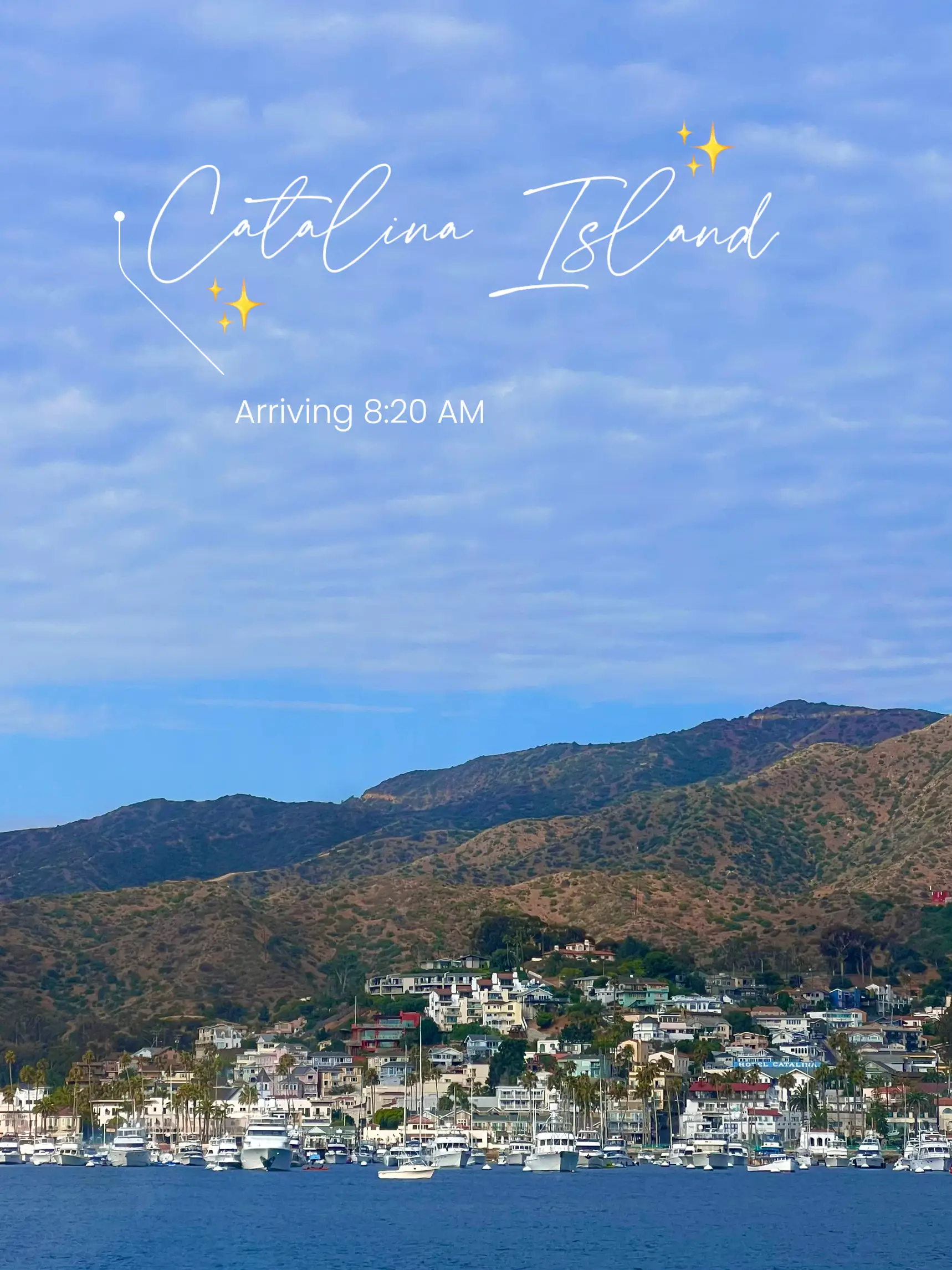 Come to Catalina Island with me !🏝️ 🌊🪂 ️ | Gallery posted by Laura ...