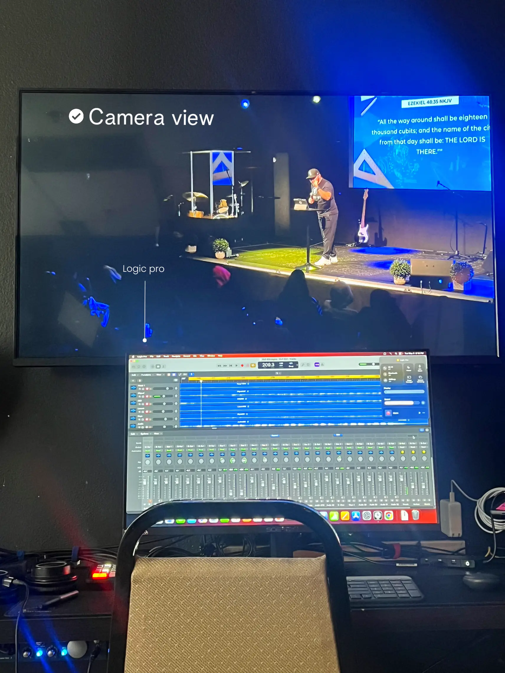 My work station as a media and production manager♥️ | Gallery posted by ...