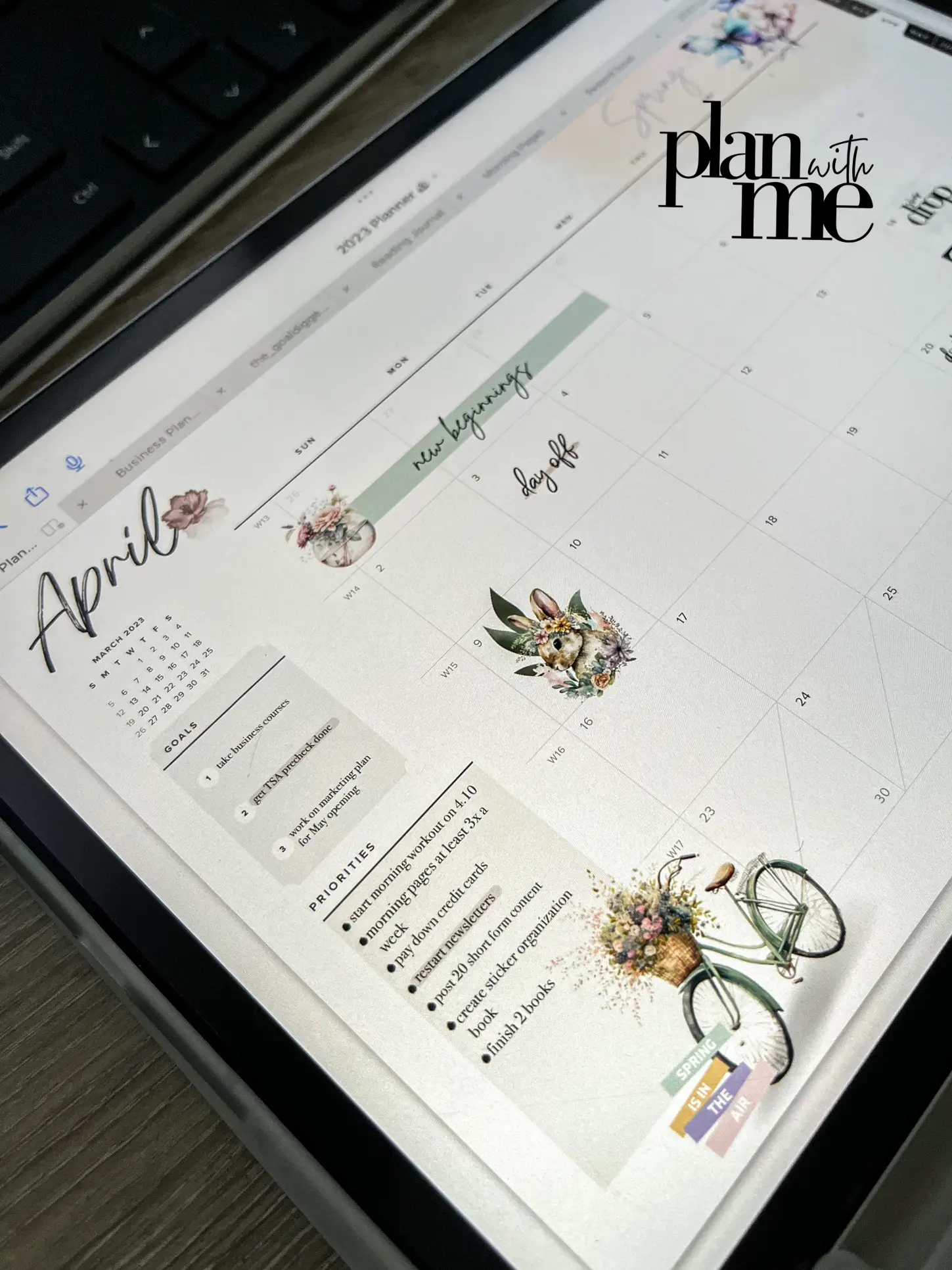 Plan with me | Galeri disiarkan oleh Khloé | Lemon8